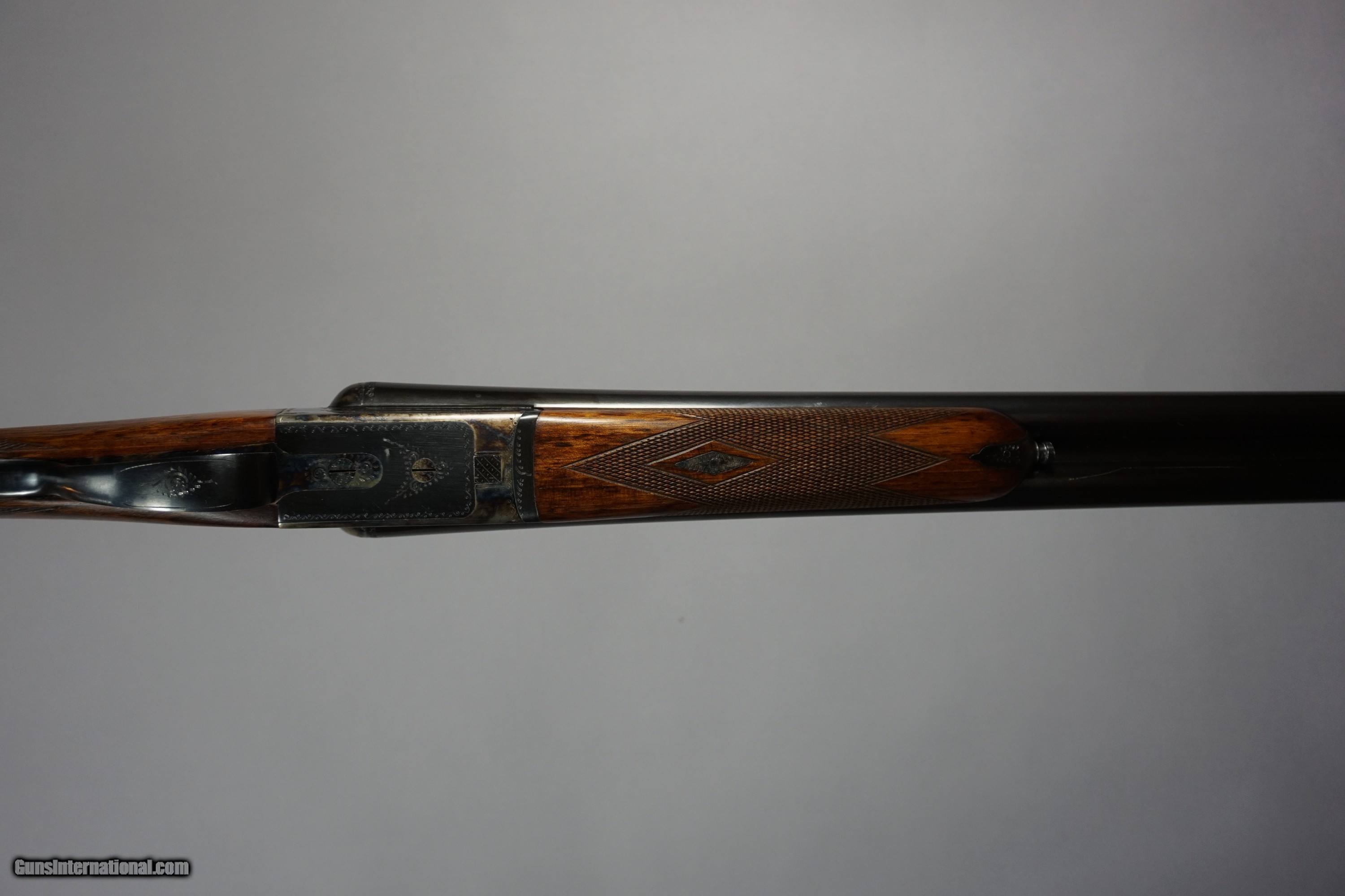 AYA 16ga. 4/53 ejector SxS