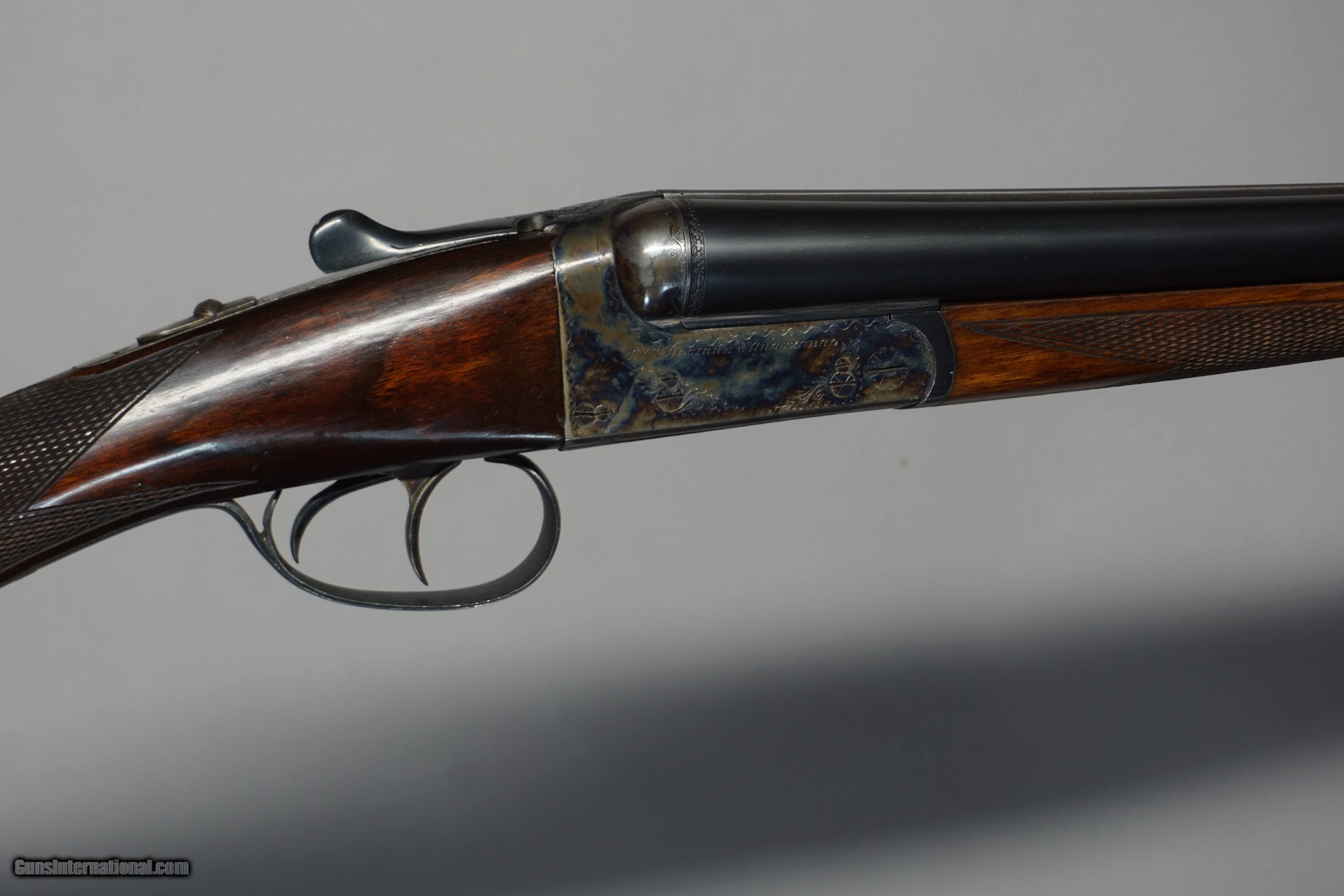 16ga AYA #4 Boxlock ejector