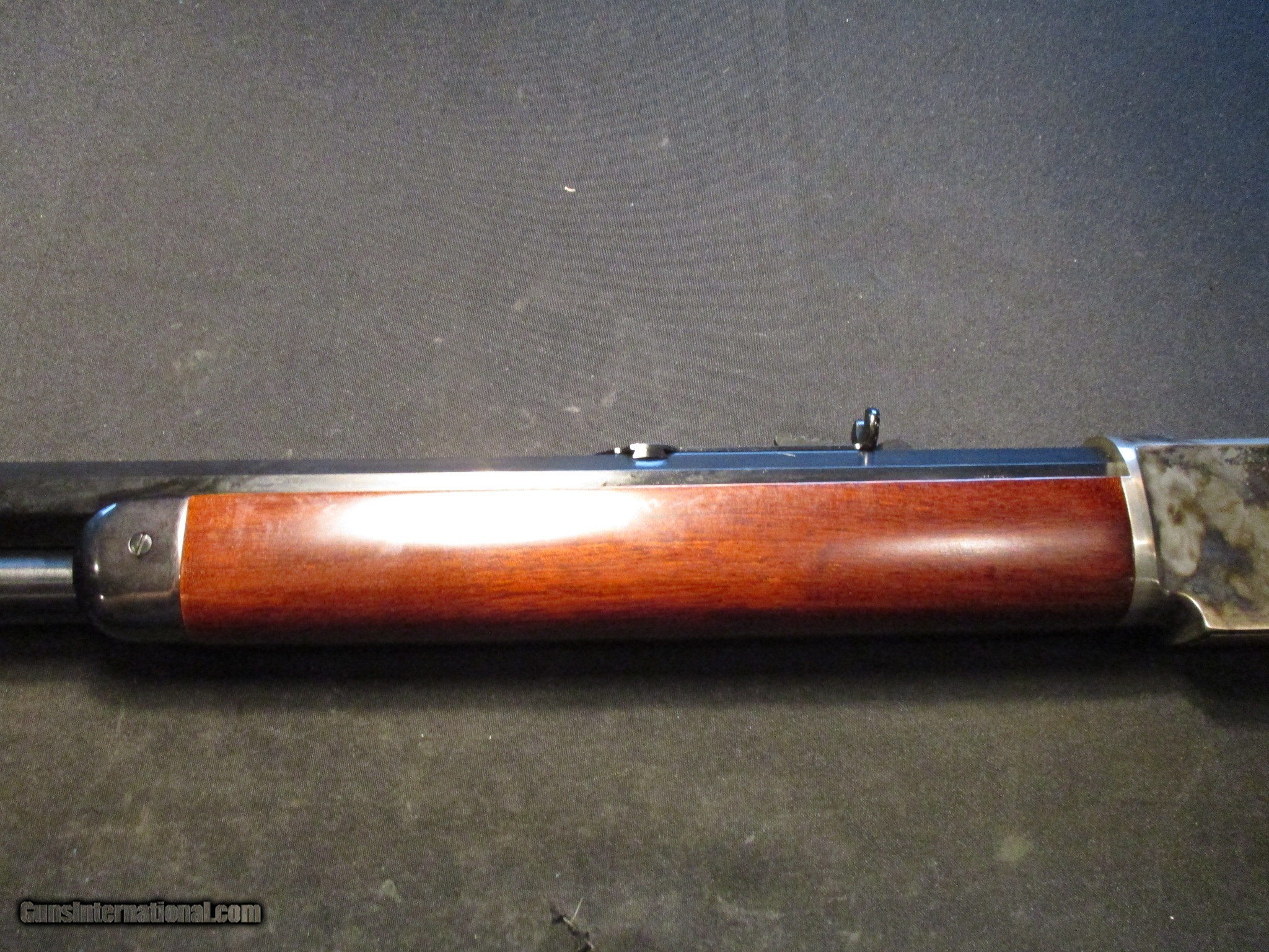 Uberti 1876 Centennial rifle, 45/70 45/75 28" Octagon, NIB 342501