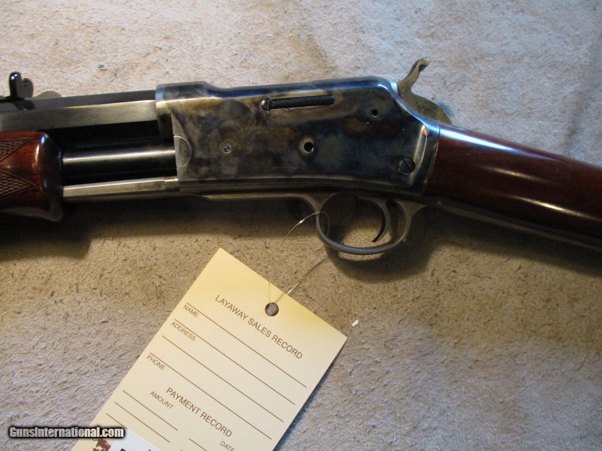 Uberti Lightning 357 Mag 38 Special, 24" Octagon barrel, Colt Copy