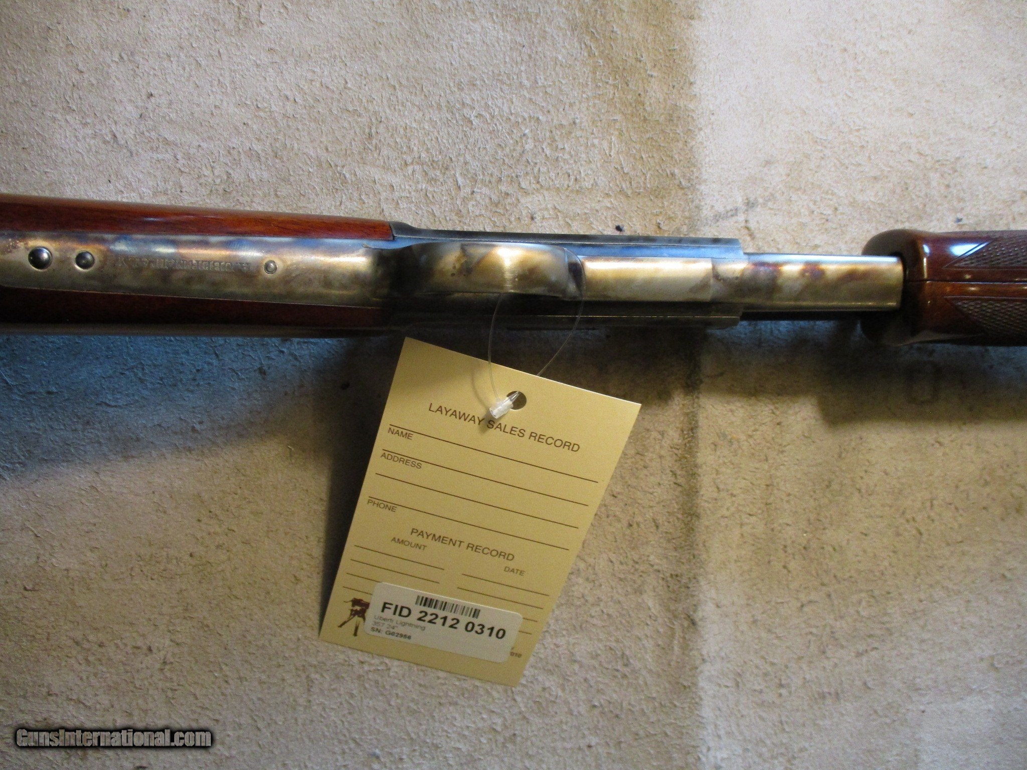 Uberti Lightning 357 Mag 38 Special, 24" Octagon barrel, Colt Copy