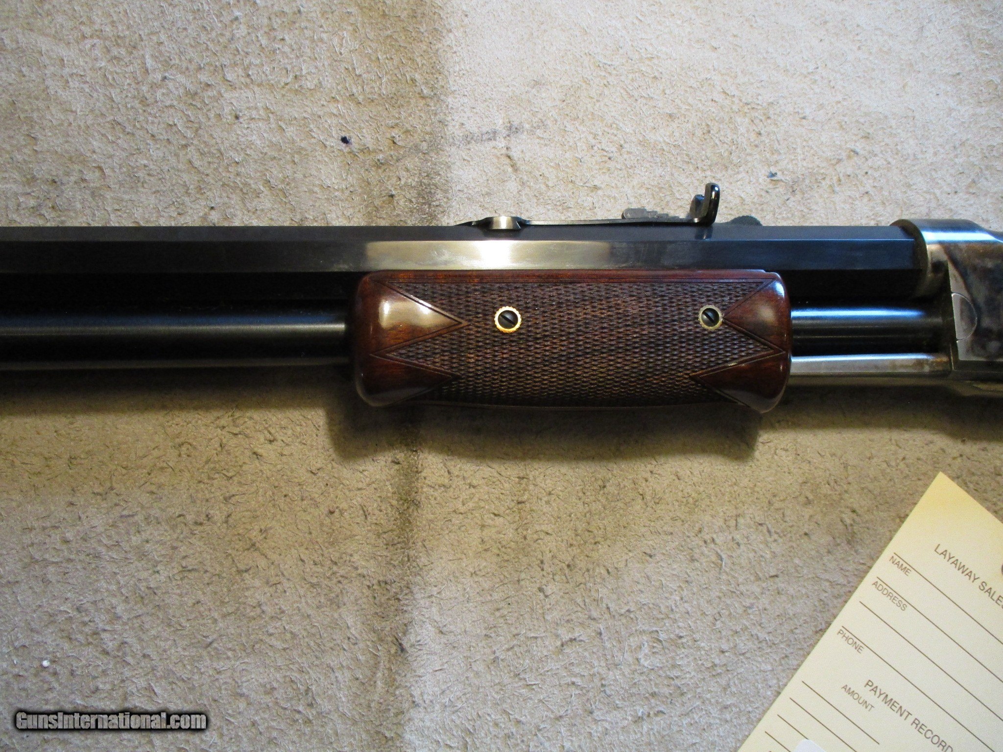 Uberti Lightning 357 Mag 38 Special, 24" Octagon barrel, Colt Copy