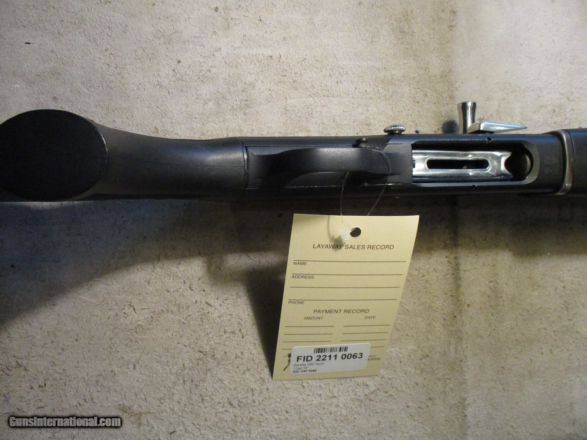 Beretta 390 AL390 Sport Sporting, 12ga, 28" Factory screw choke 1998 ...