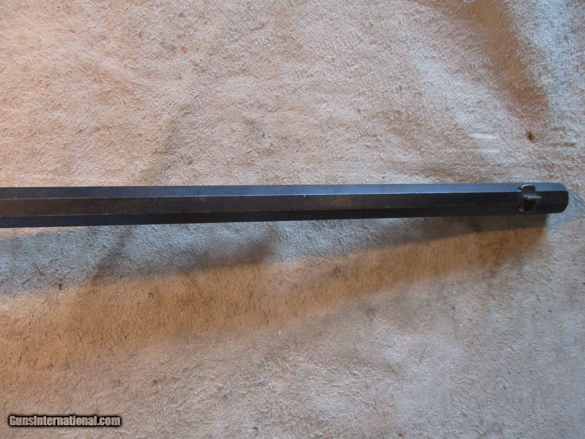 Winchester 1890 90, 22 LR, 24" octagon barrel, Late clean up Rifle