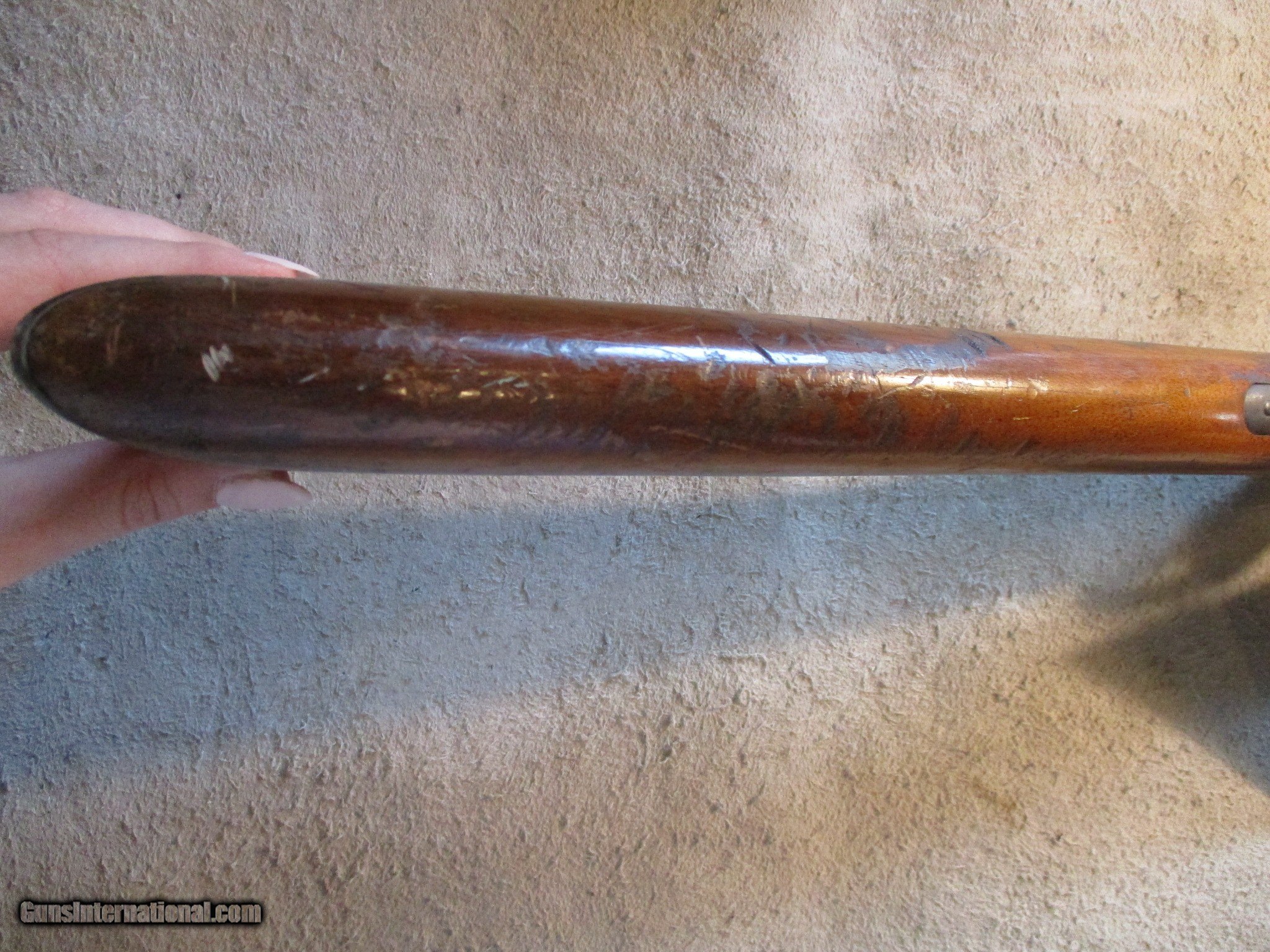 Winchester 1890 90, 22 LR, 24" octagon barrel, Late clean up Rifle