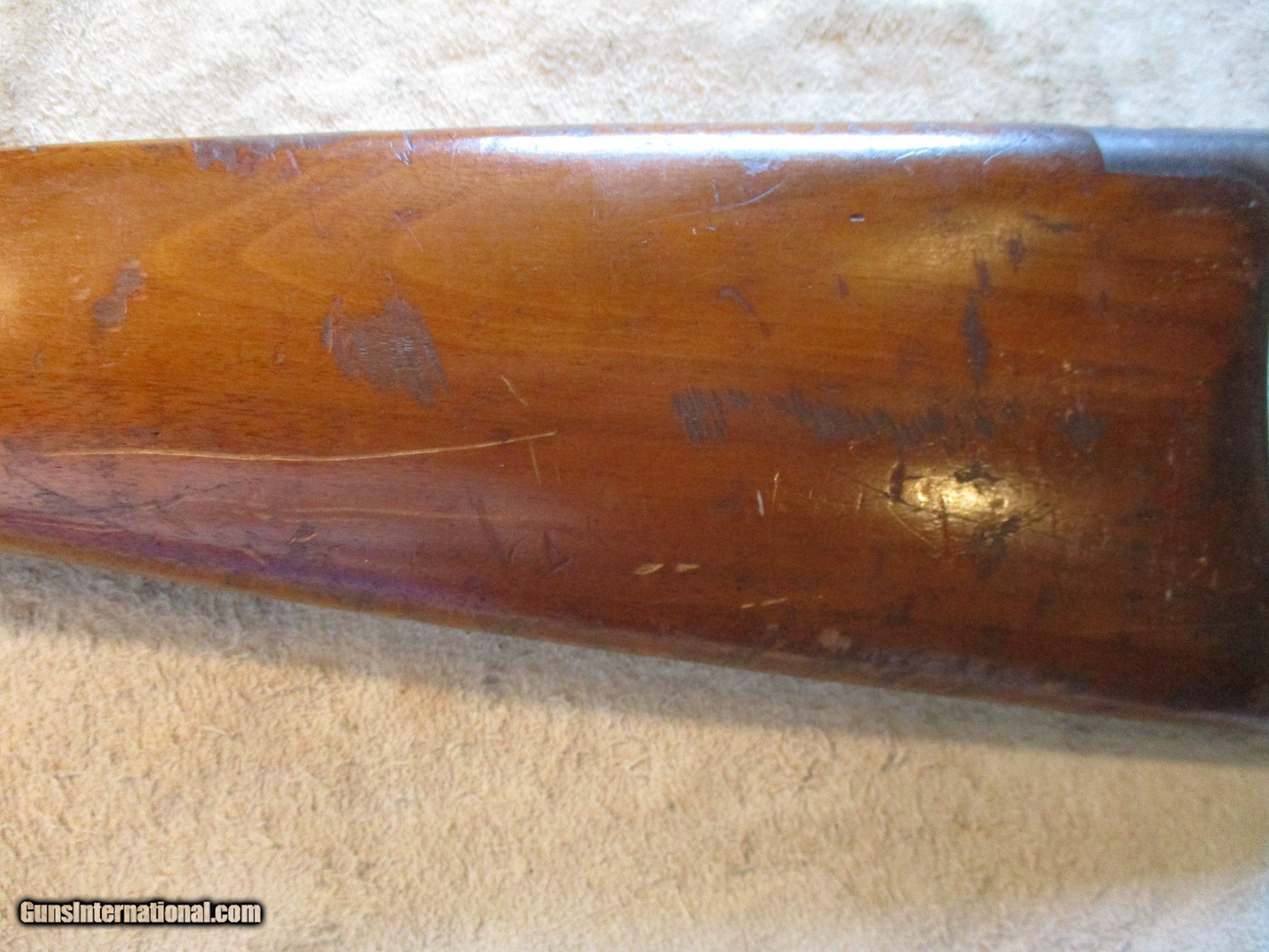 Winchester 1890 90, 22 LR, 24" octagon barrel, Late clean up Rifle