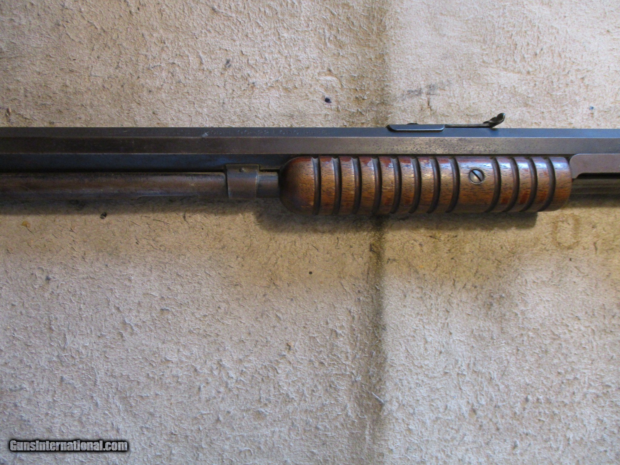 Winchester 1890 90, 22 LR, 24" octagon barrel, Late clean up Rifle