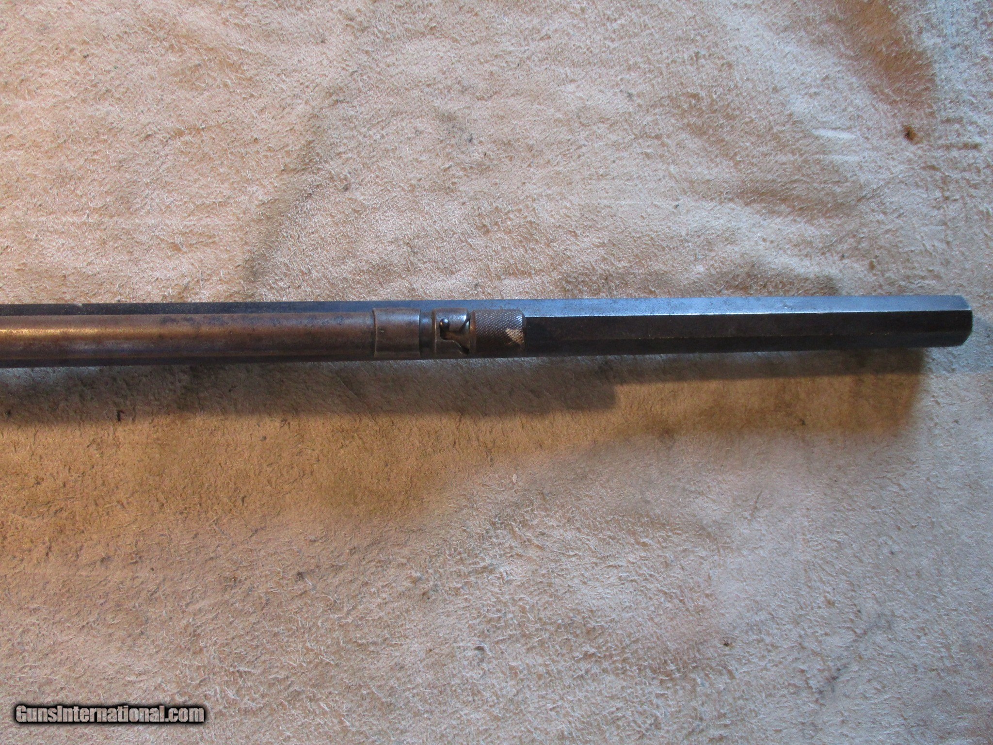 Winchester 1890 90, 22 LR, 24" octagon barrel, Late clean up Rifle