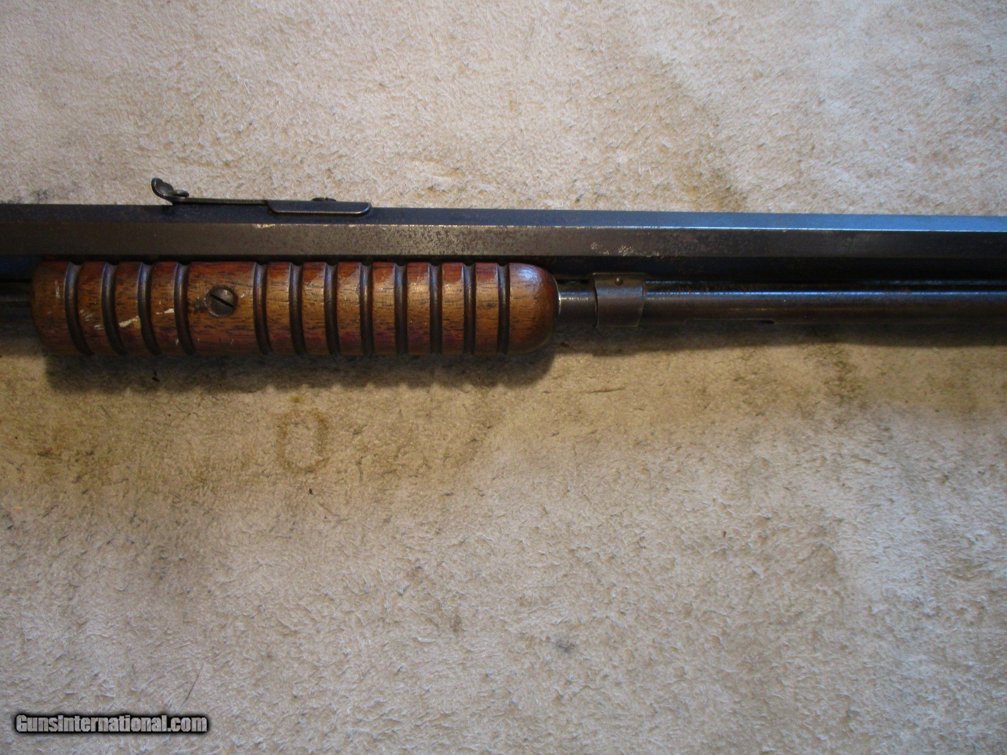 Winchester 1890 90, 22 LR, 24" octagon barrel, Late clean up Rifle