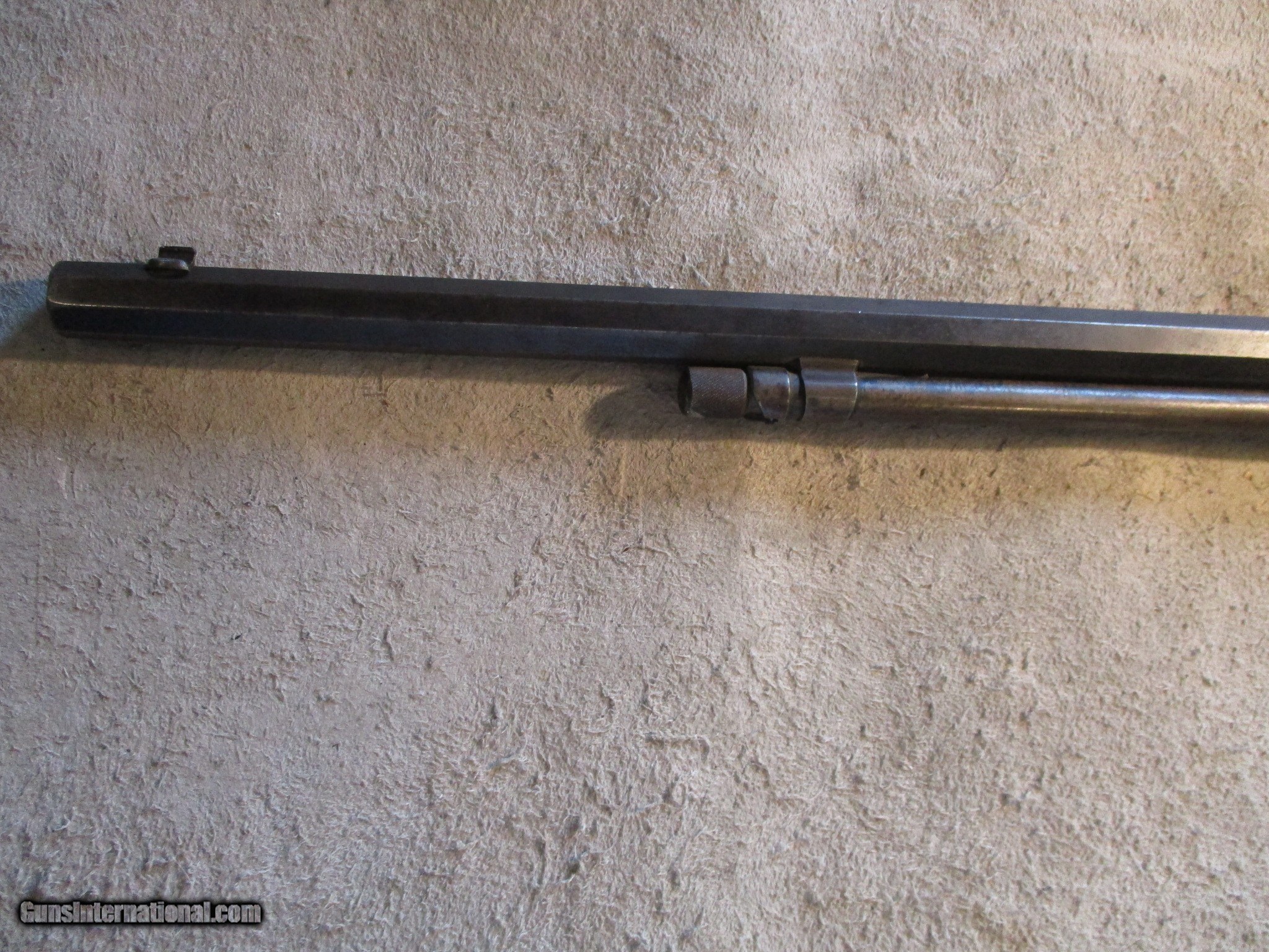 Winchester 1890 90, 22 LR, 24" octagon barrel, Late clean up Rifle