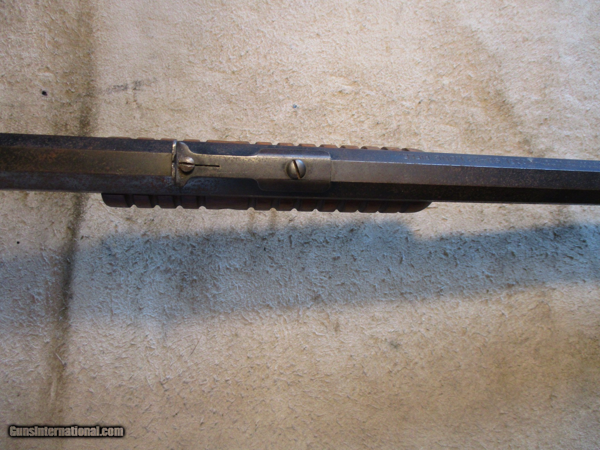 Winchester 1890 90, 22 LR, 24" octagon barrel, Late clean up Rifle