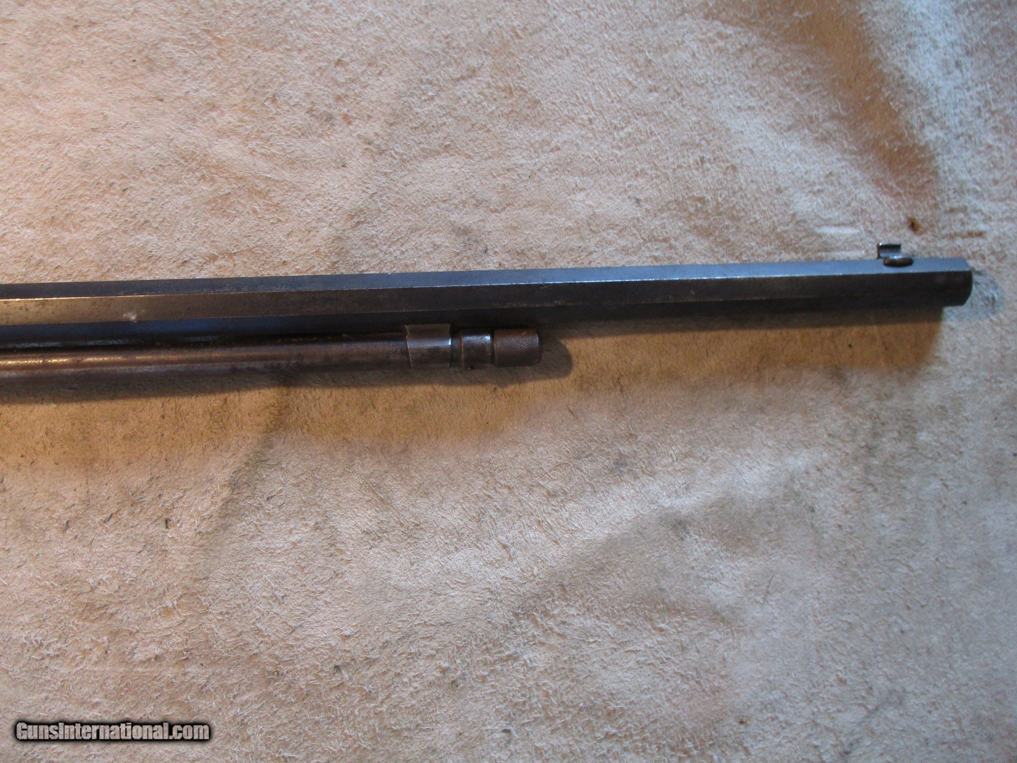 Winchester 1890 90, 22 LR, 24" octagon barrel, Late clean up Rifle