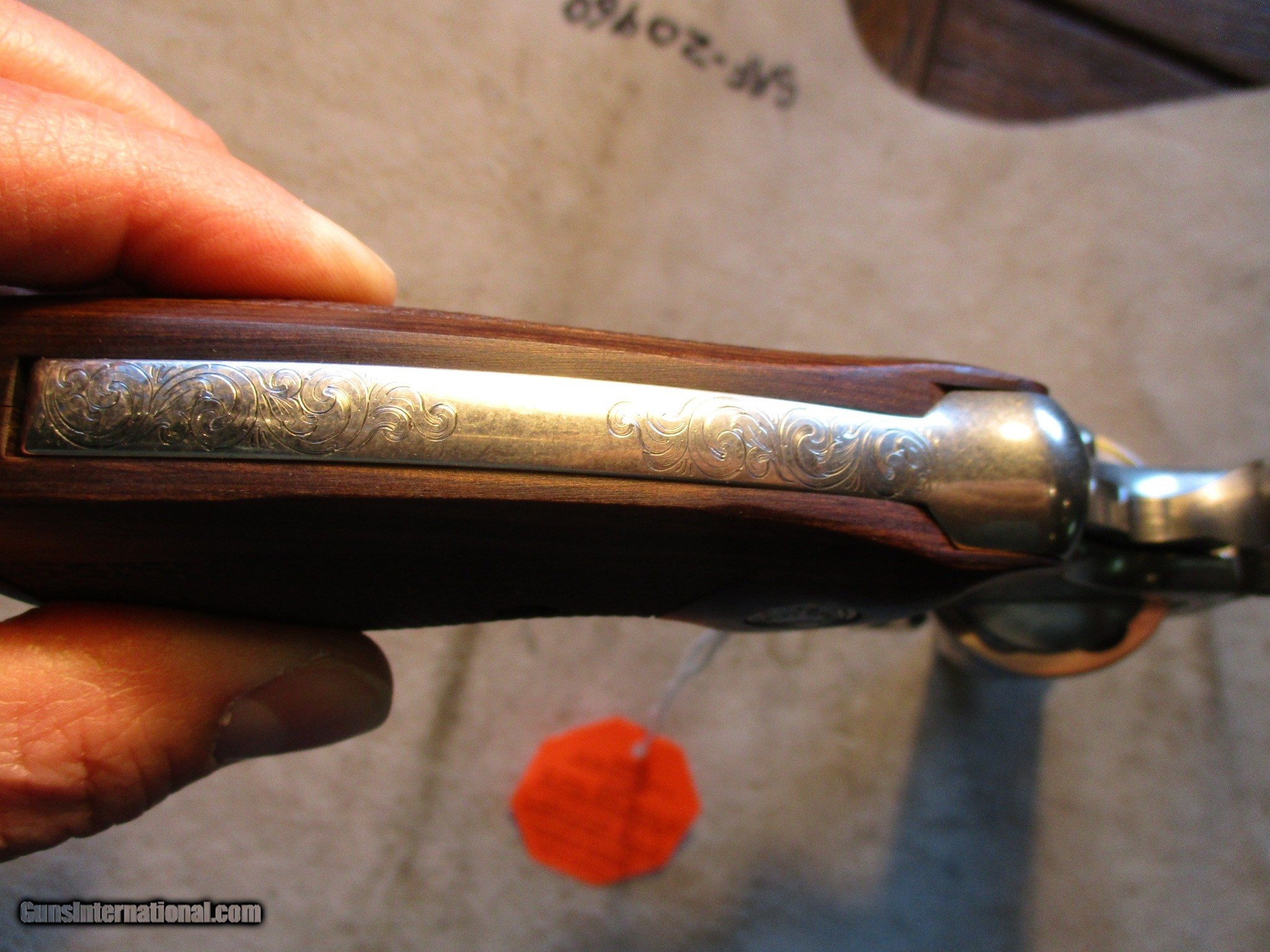 Colt Python Stainless Factory Engraved Armory C+, 6” Custom Shop SP6WTS ...