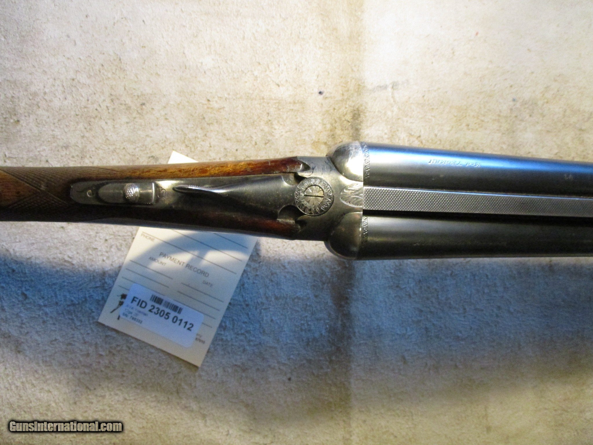 AyA Yeoman Boxlock, 12ga, 28" MOD/FULL