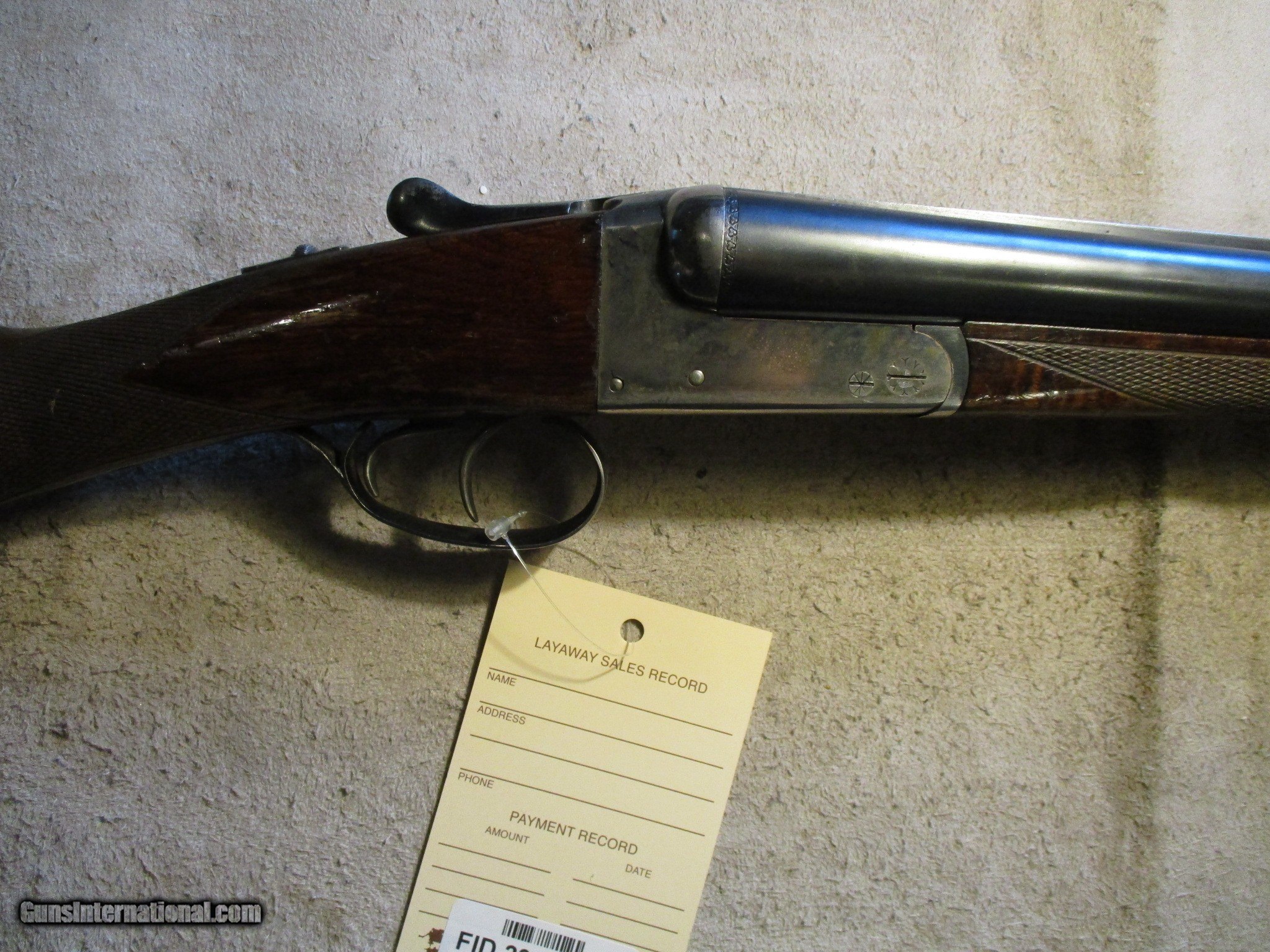 AyA Yeoman Boxlock, 12ga, 28" MOD/FULL