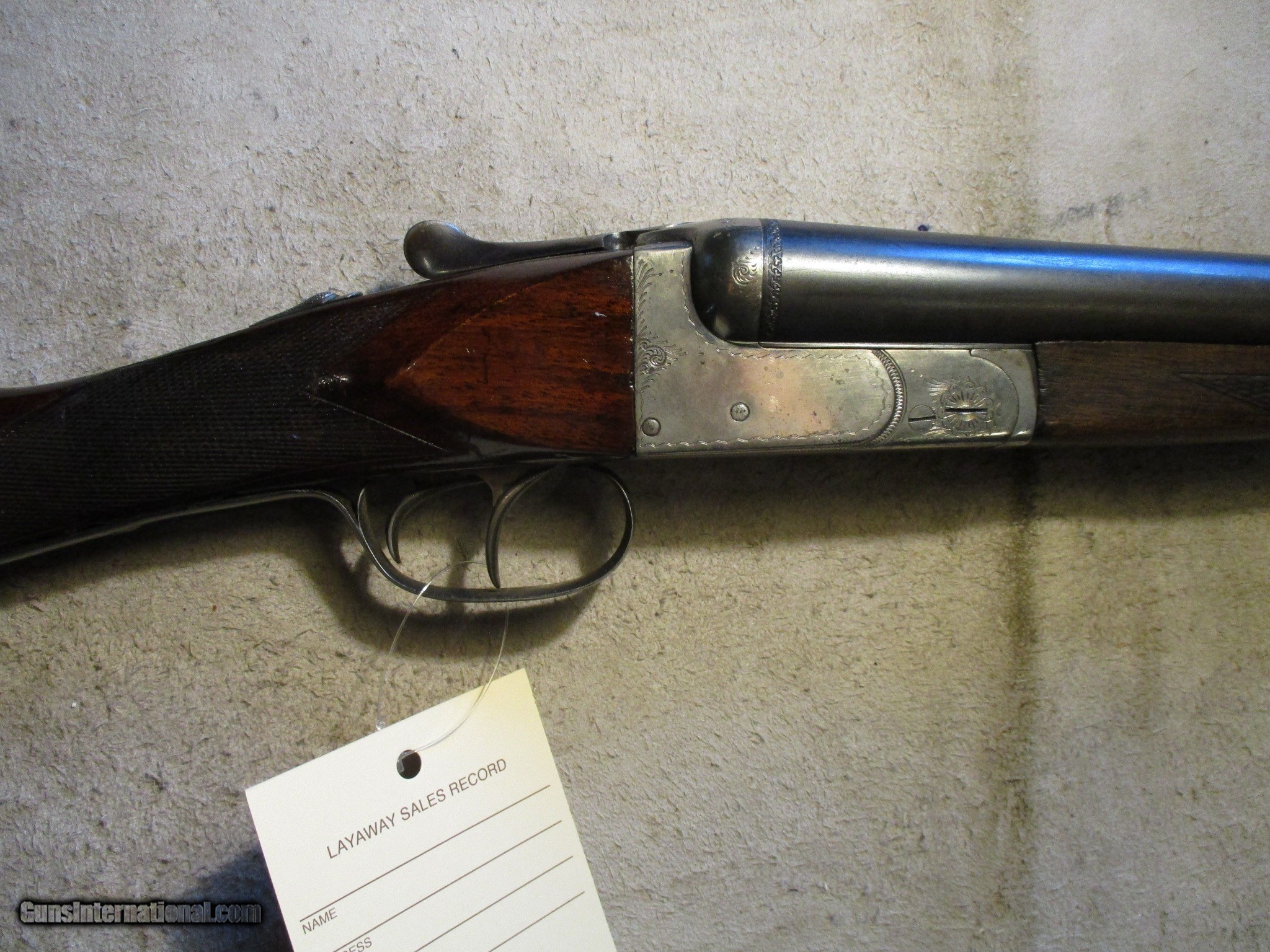 AyA Boxlock, 12ga, 28" MOD/FULL,