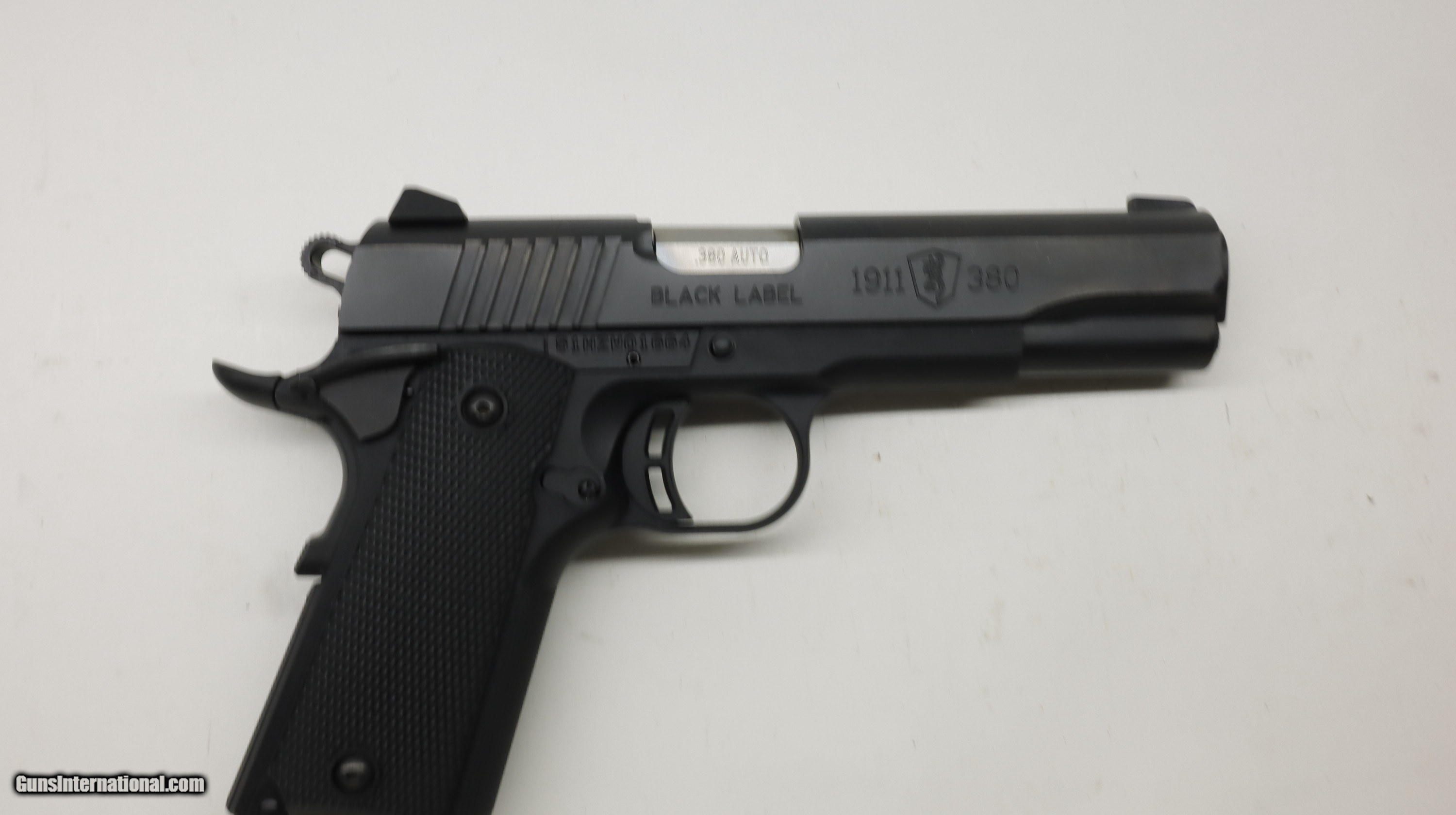Browning 1911-380 Black Label Full Size 380 ACP, Factory Demo #051904492
