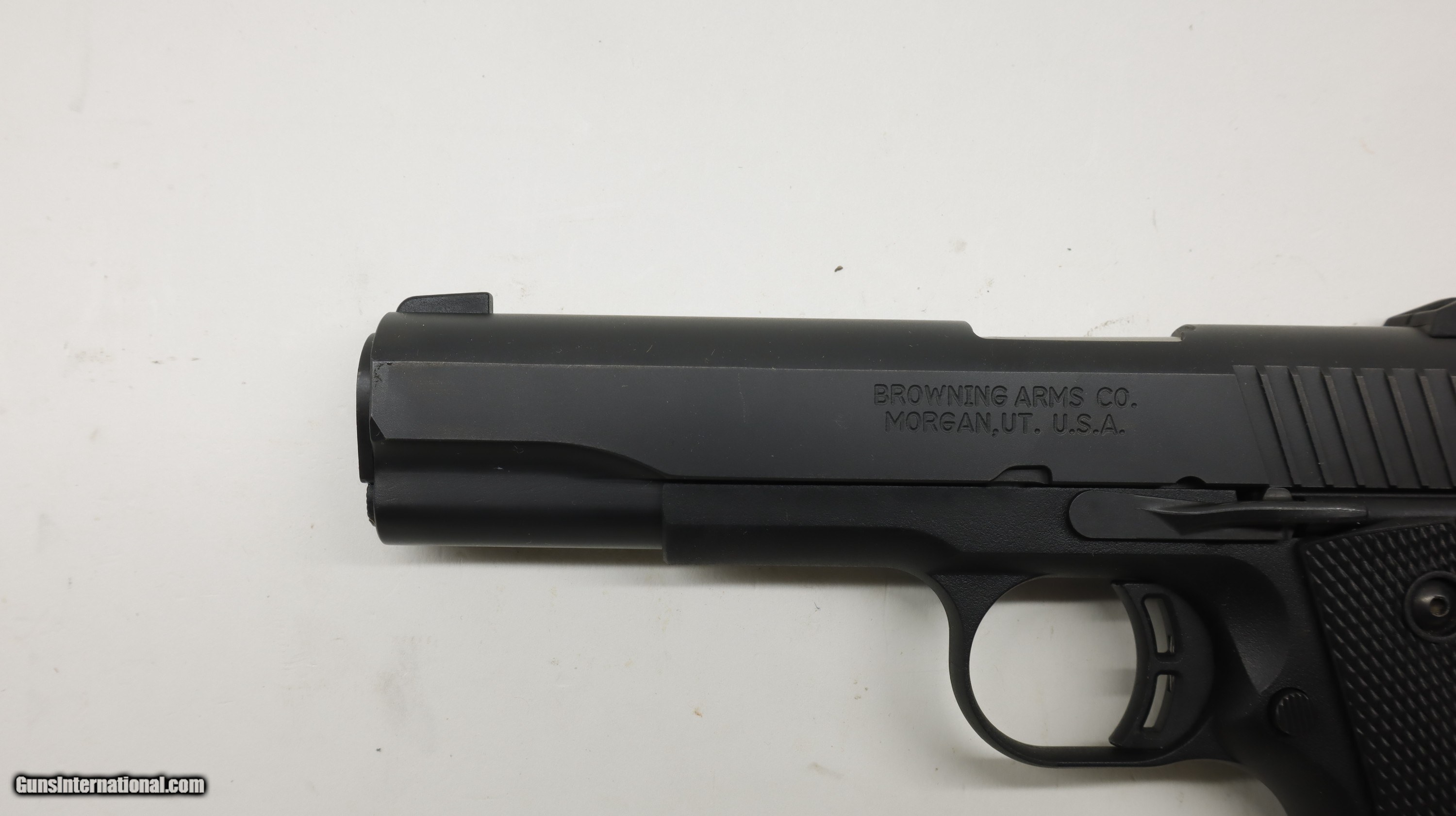 Browning 1911-380 Black Label Full Size 380 ACP, Factory Demo #051904492