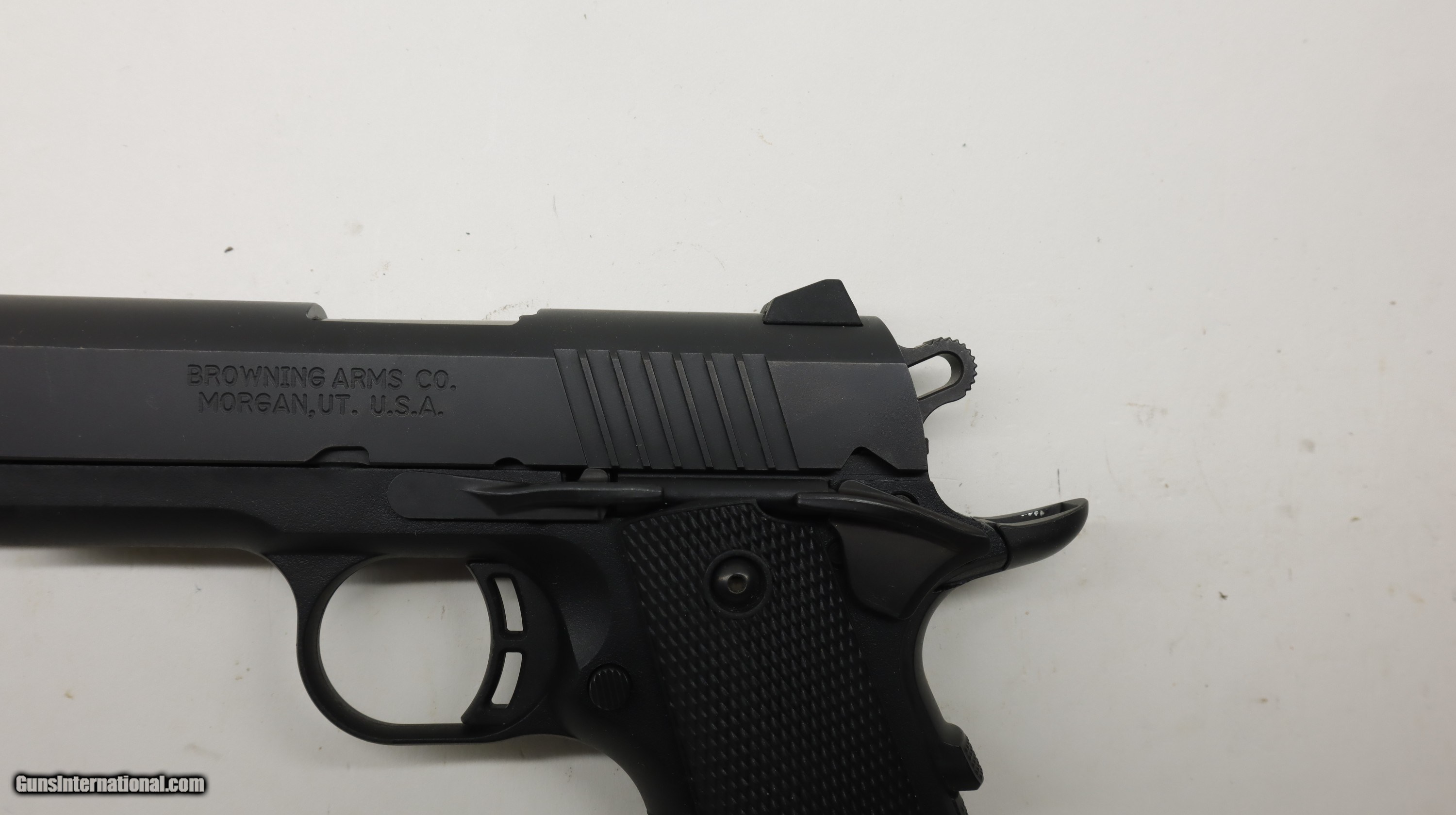 Browning 1911-380 Black Label Full Size 380 ACP, Factory Demo #051904492