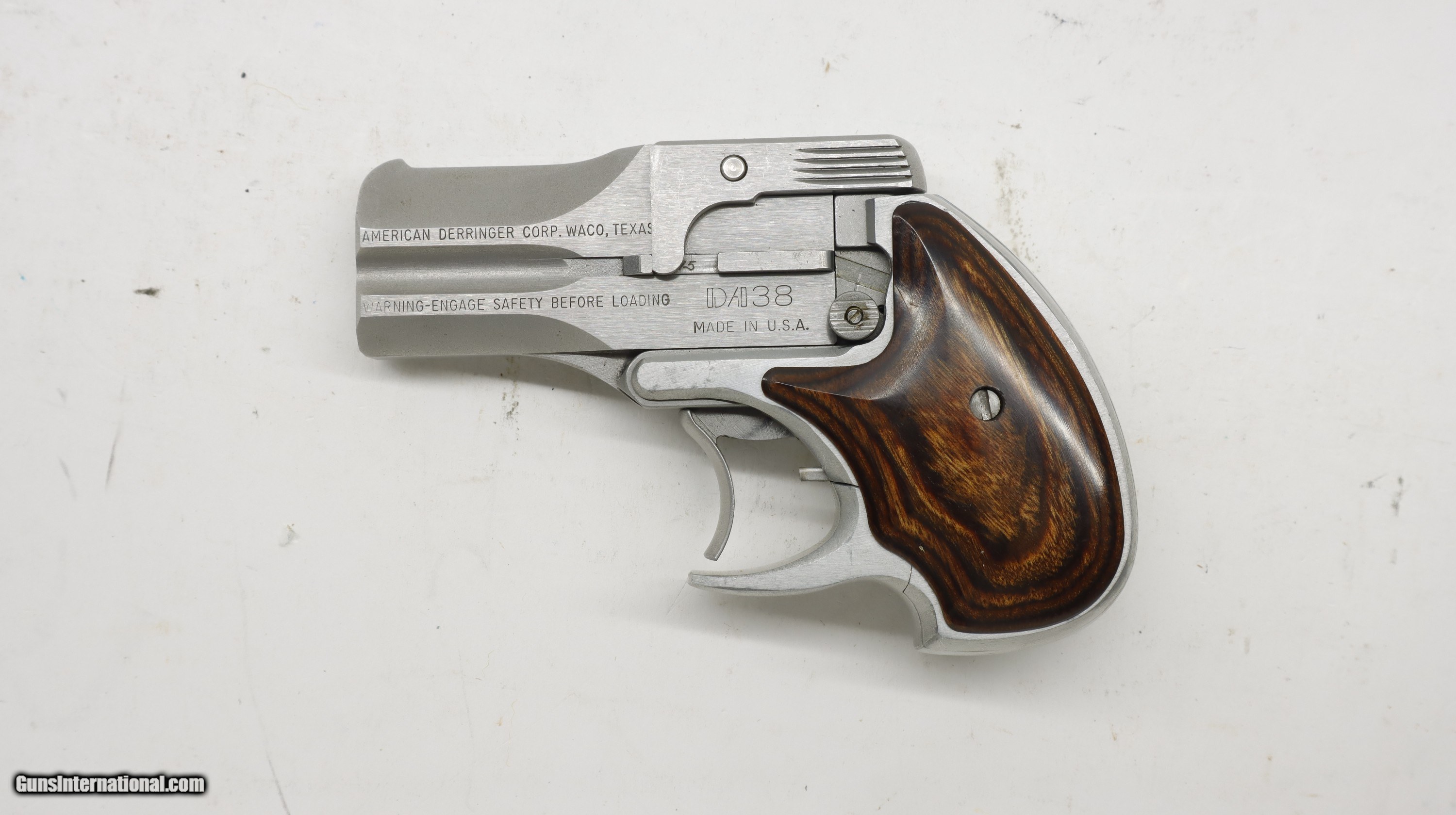 American Derringer Corp DA38 38 Special