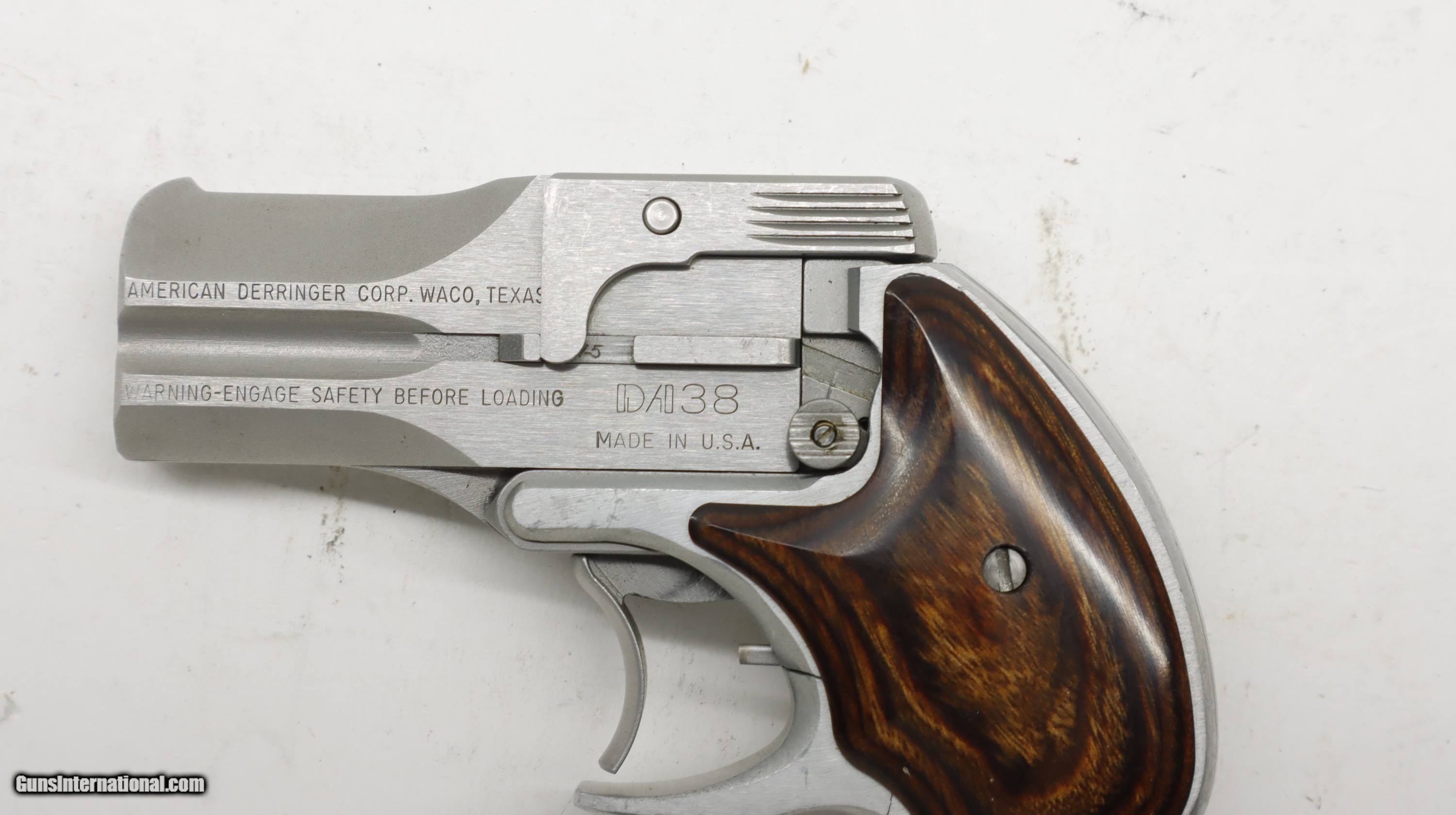American Derringer Corp DA38 38 Special