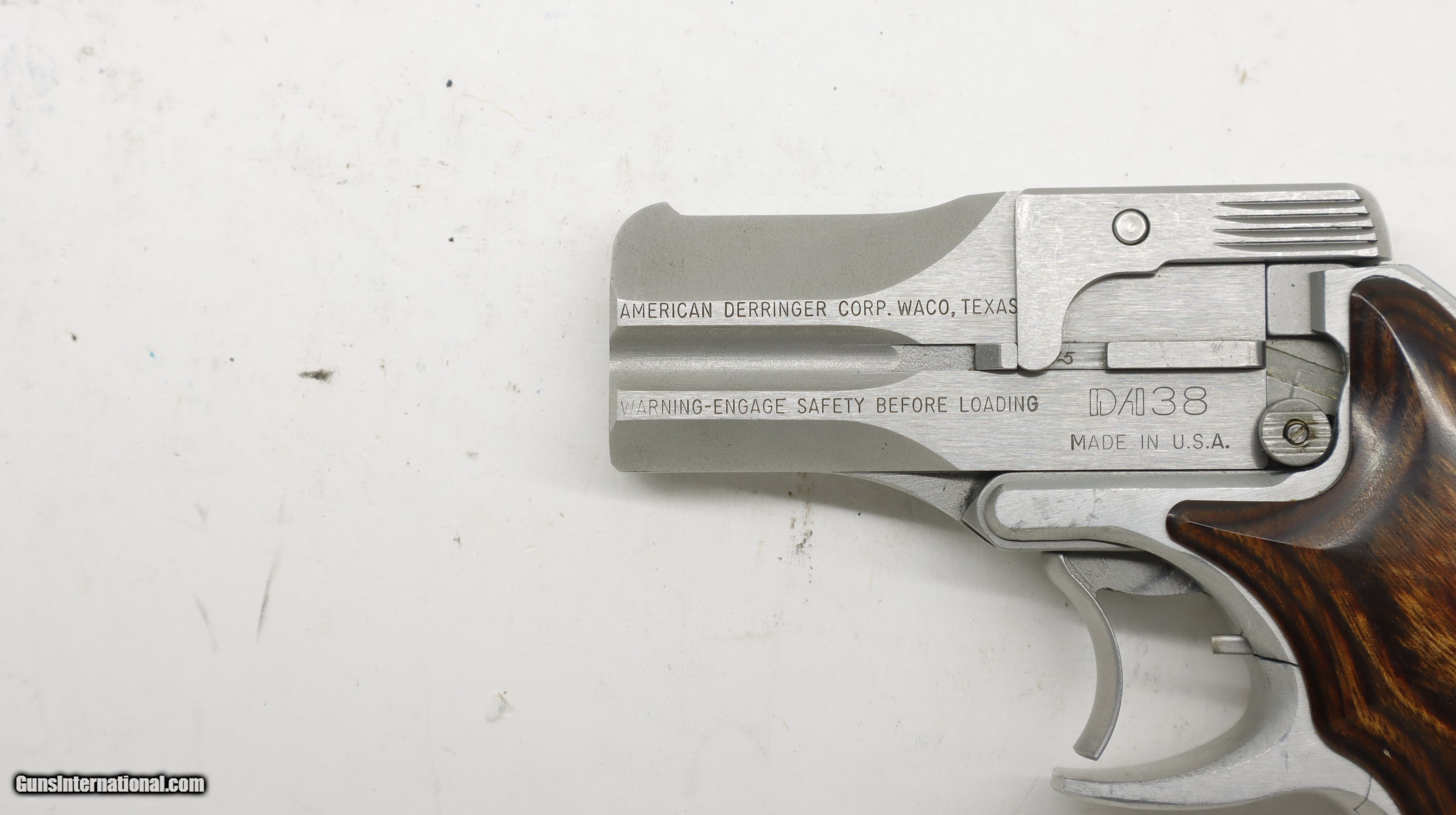 American Derringer Corp DA38 38 Special