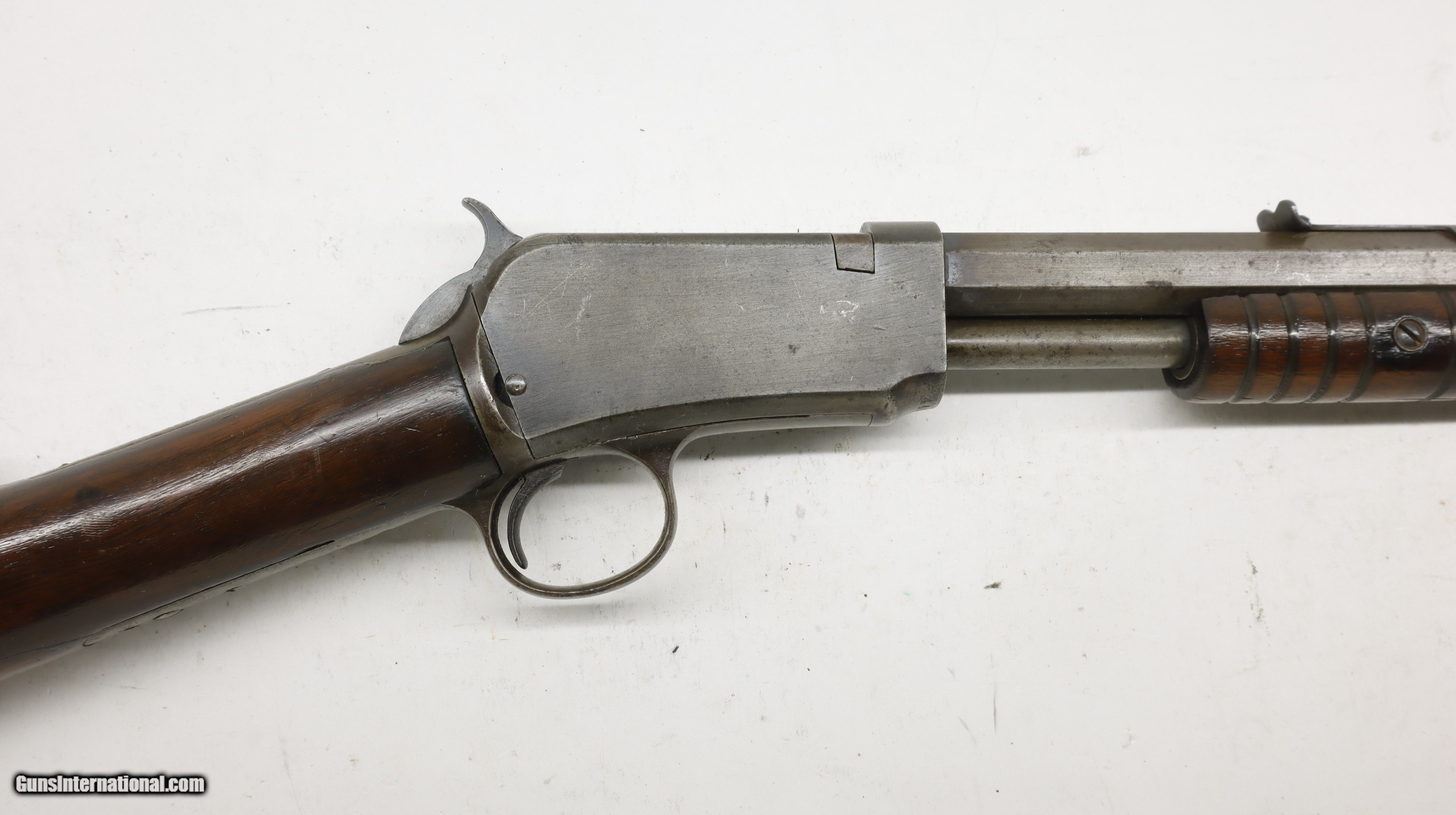 Winchester 1890 90, 22 WRF, 24" octagon barrel, made 1911