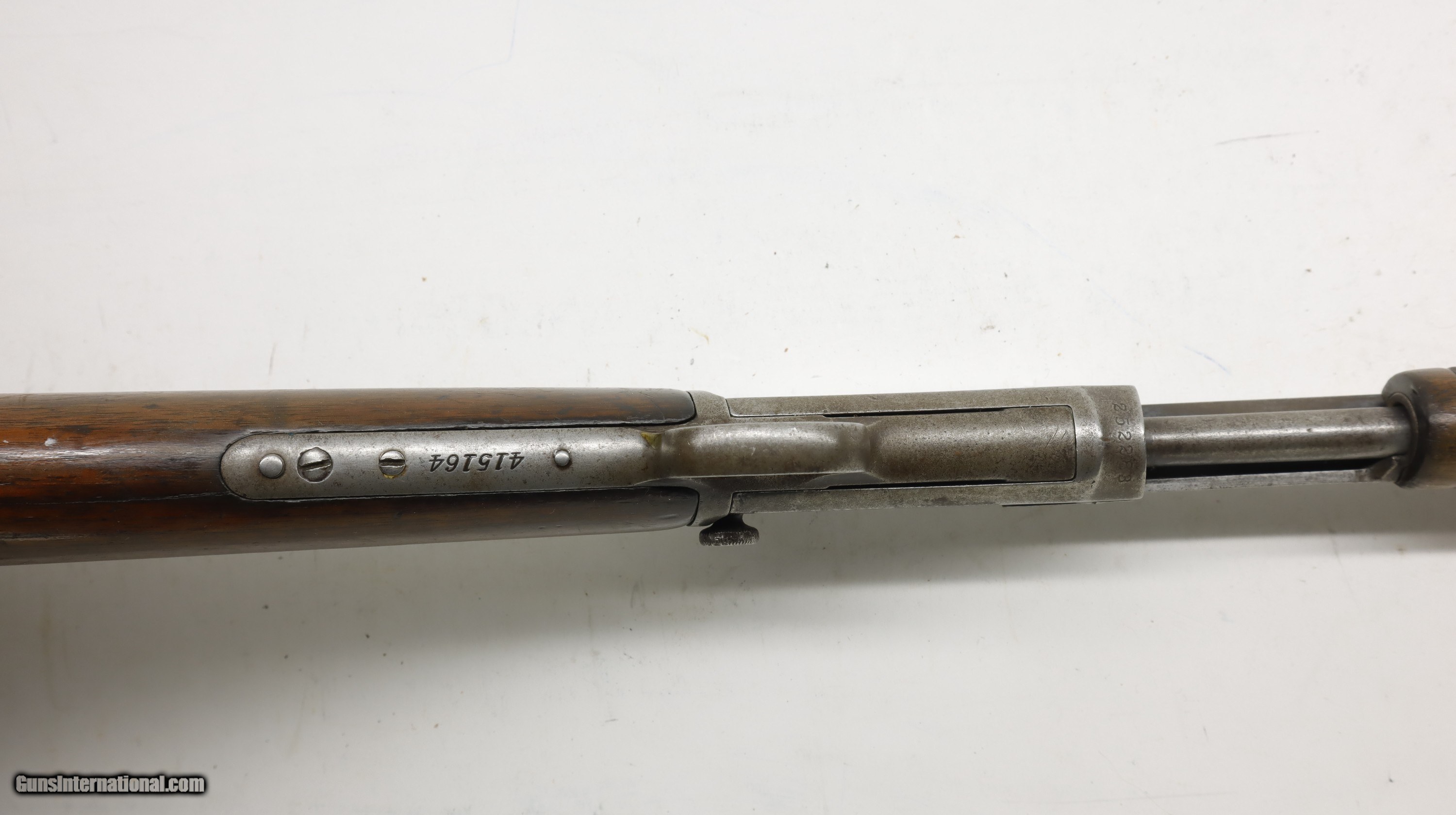 Winchester 1890 90, 22 WRF, 24" octagon barrel, made 1910