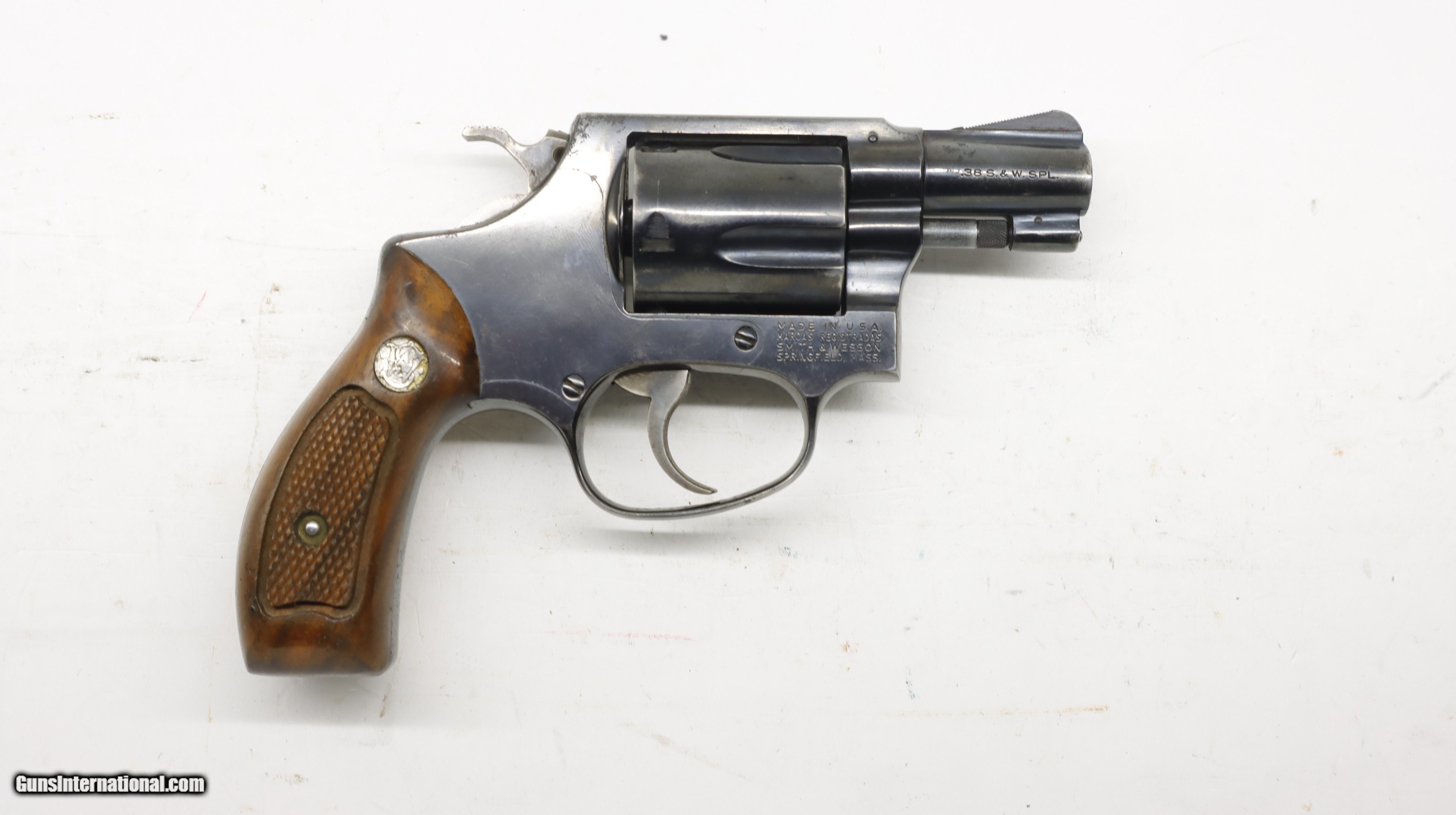 Smith & Wesson S&W 36 2" barrel, 38 Special