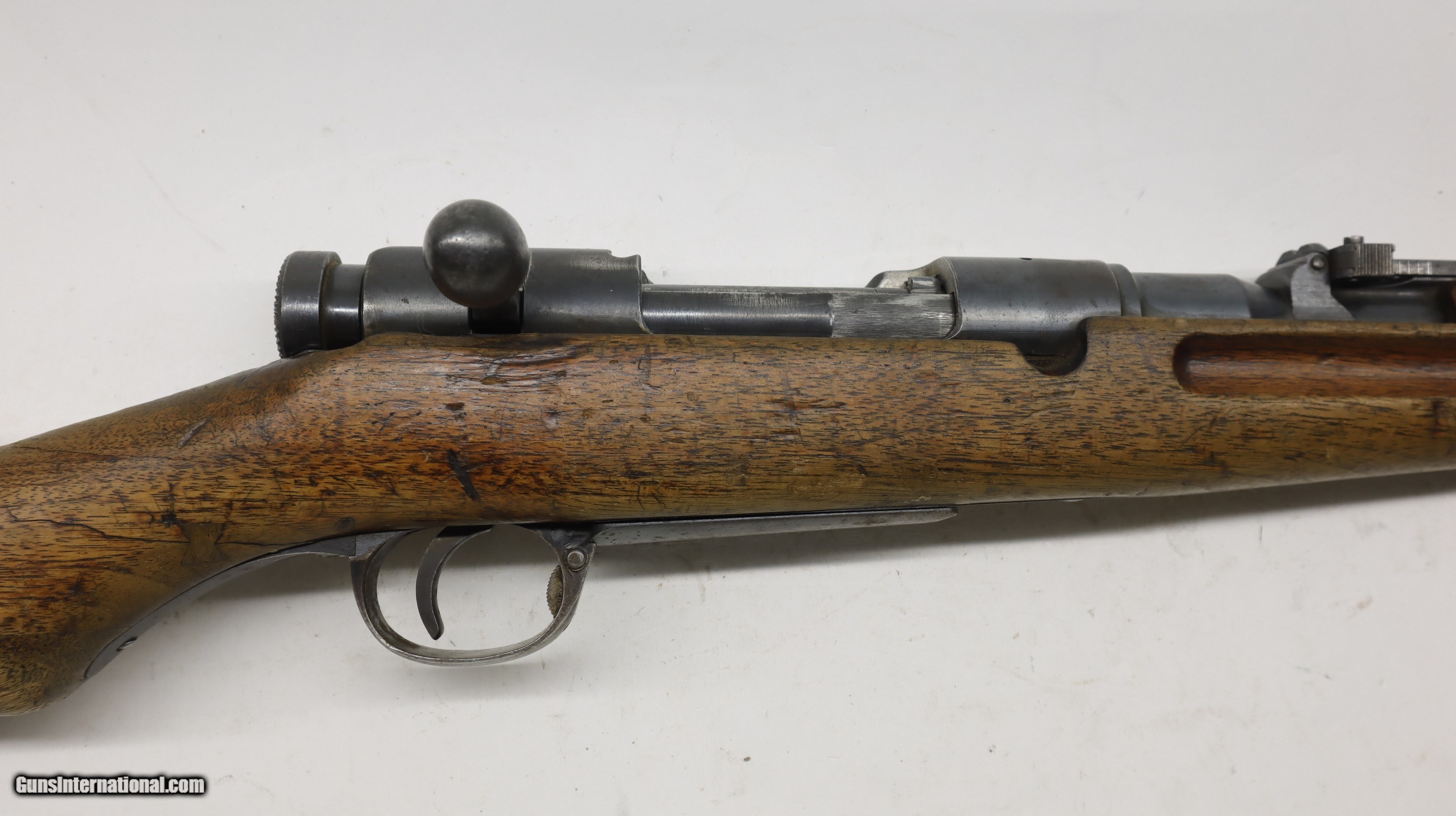 Japan Arisaka Type 38 Carbine, 6.5mm 19" barrel.