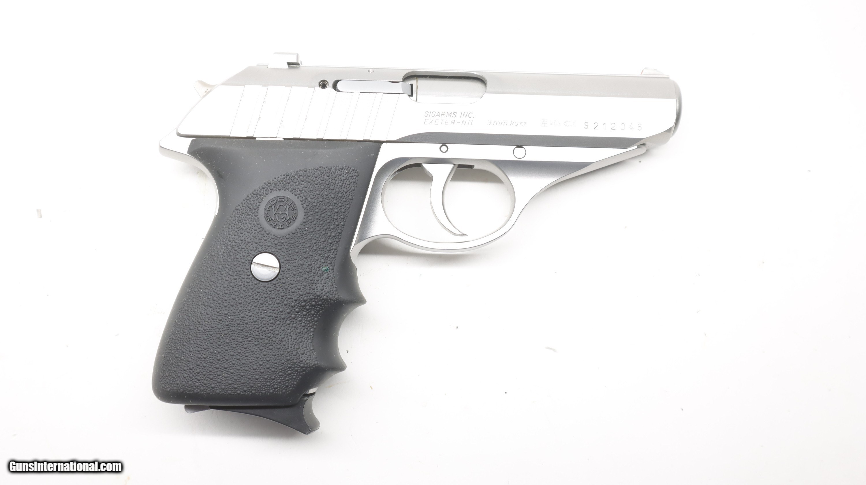 Sig Sauer P232 232 P232SL Stainless 380acp 2 x mag in case