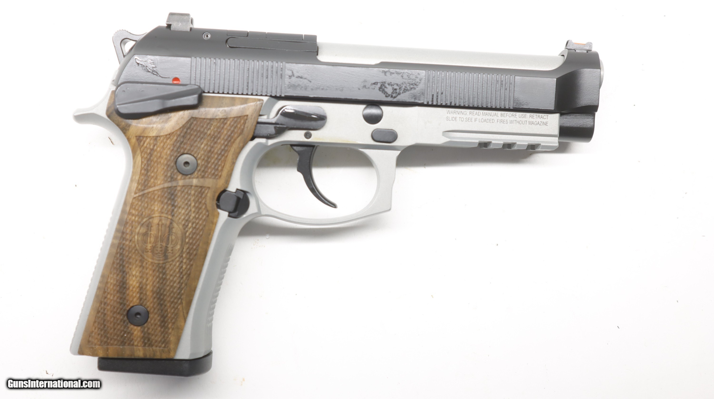 Beretta 92GTS Full Size 9mm Black Launch Edition J92XFMSDA20M1 for sale