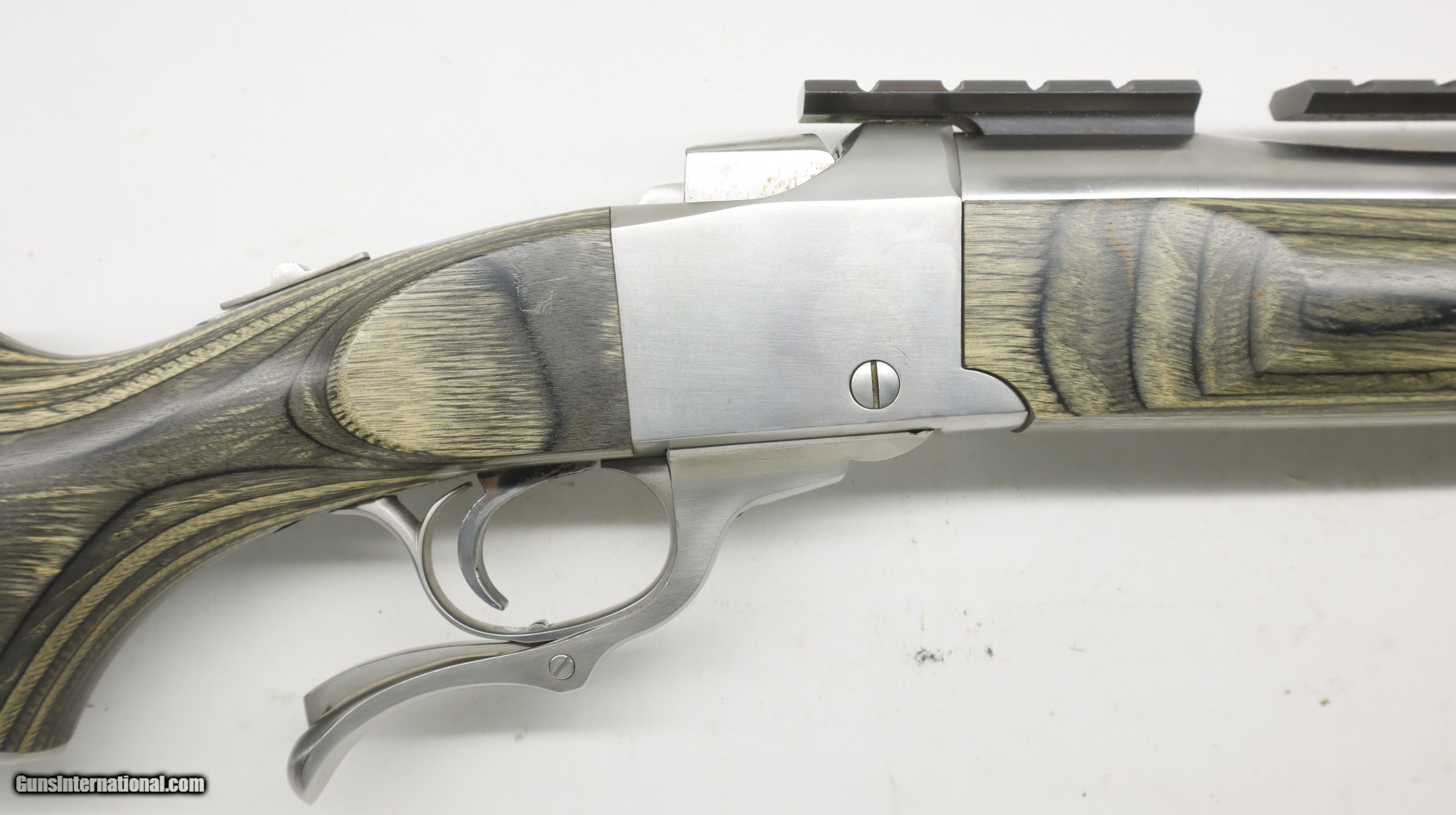 Ruger Number 1 308 Win Grey Laminated 2010 11304