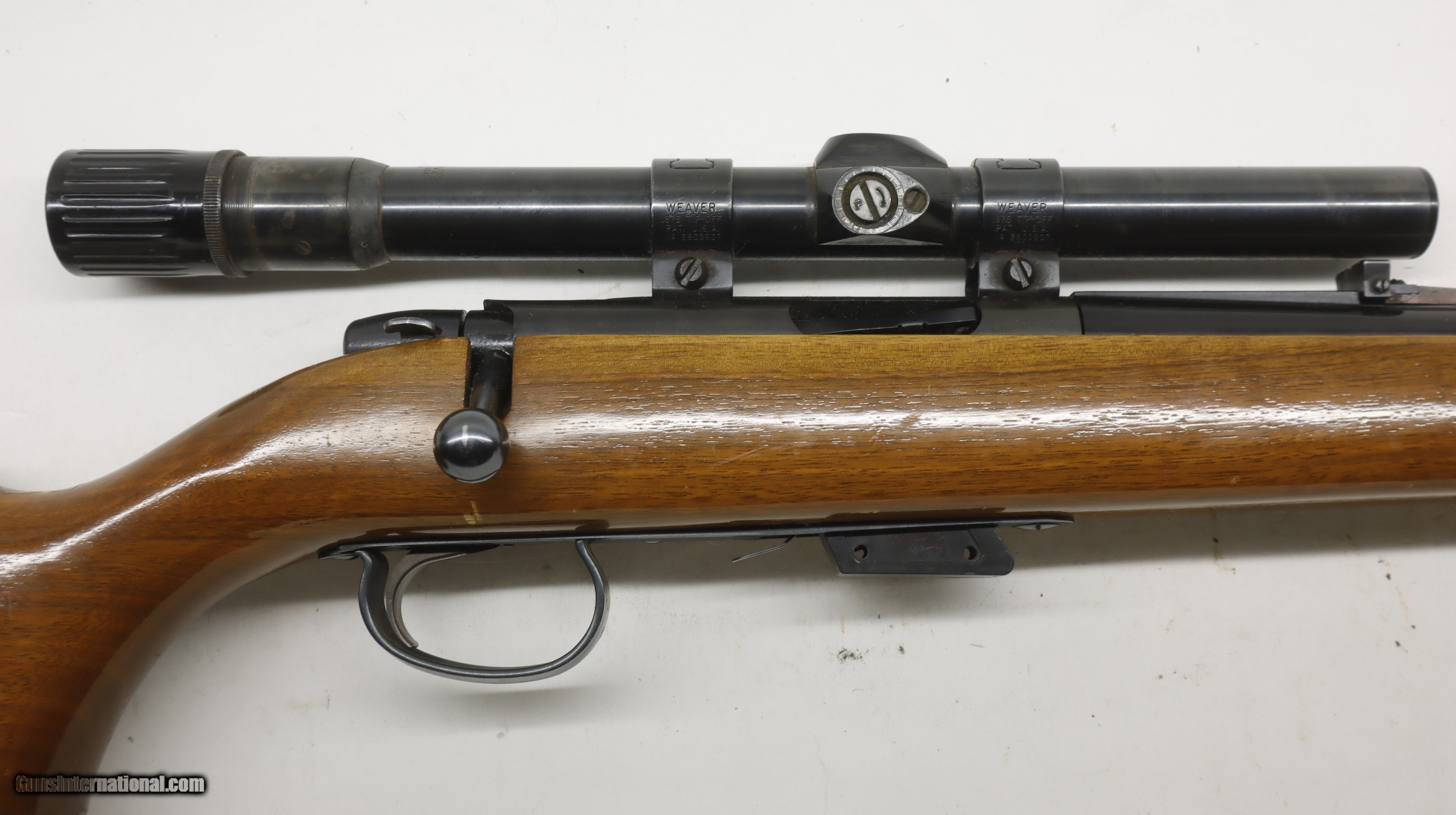 Remington 591M 5mm Rem Mag 24" Clip Vintage Weaver V22 Scope