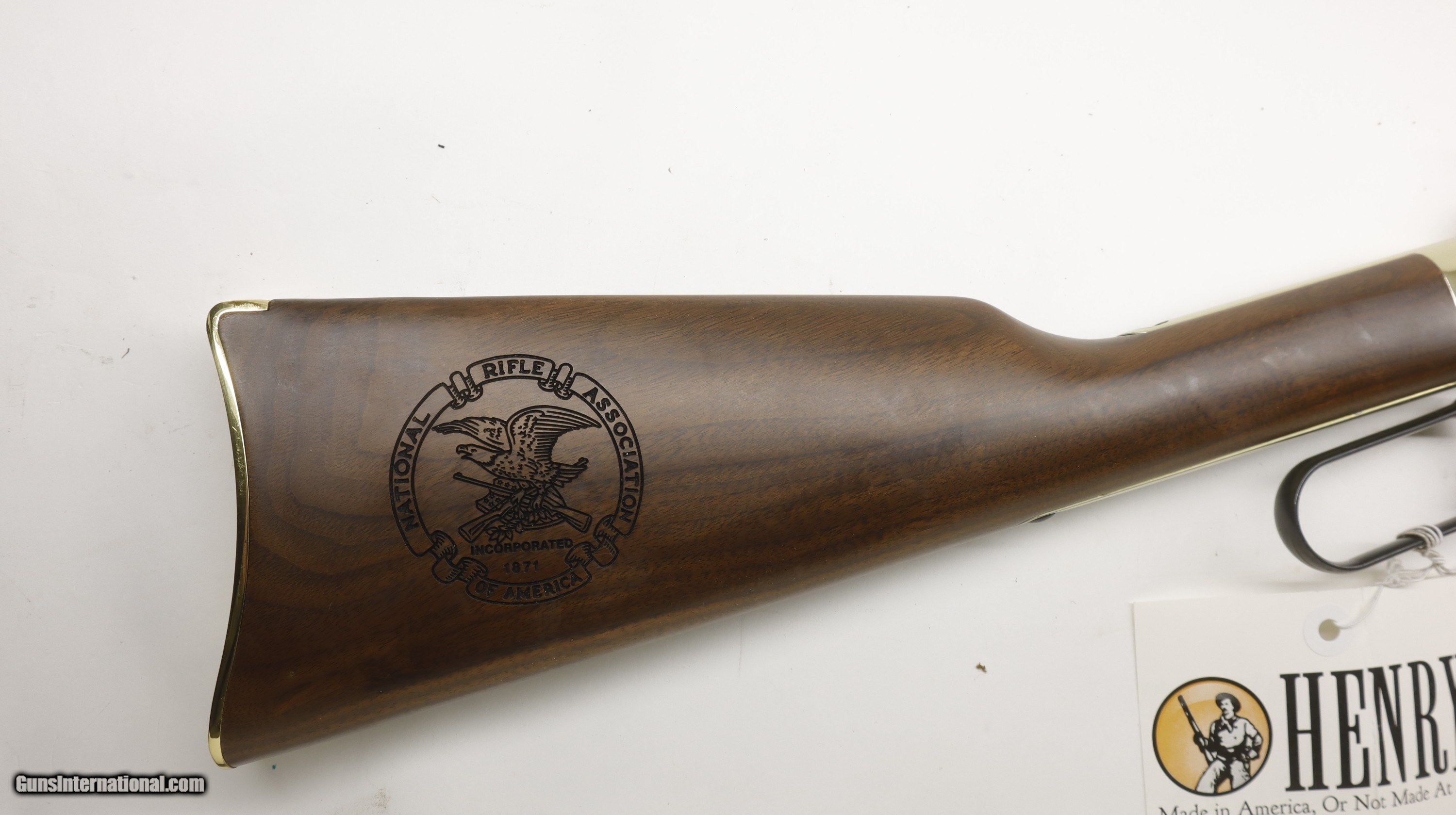 Henry Golden Boy NRA 22R 20" Octagon barrel NIB for sale