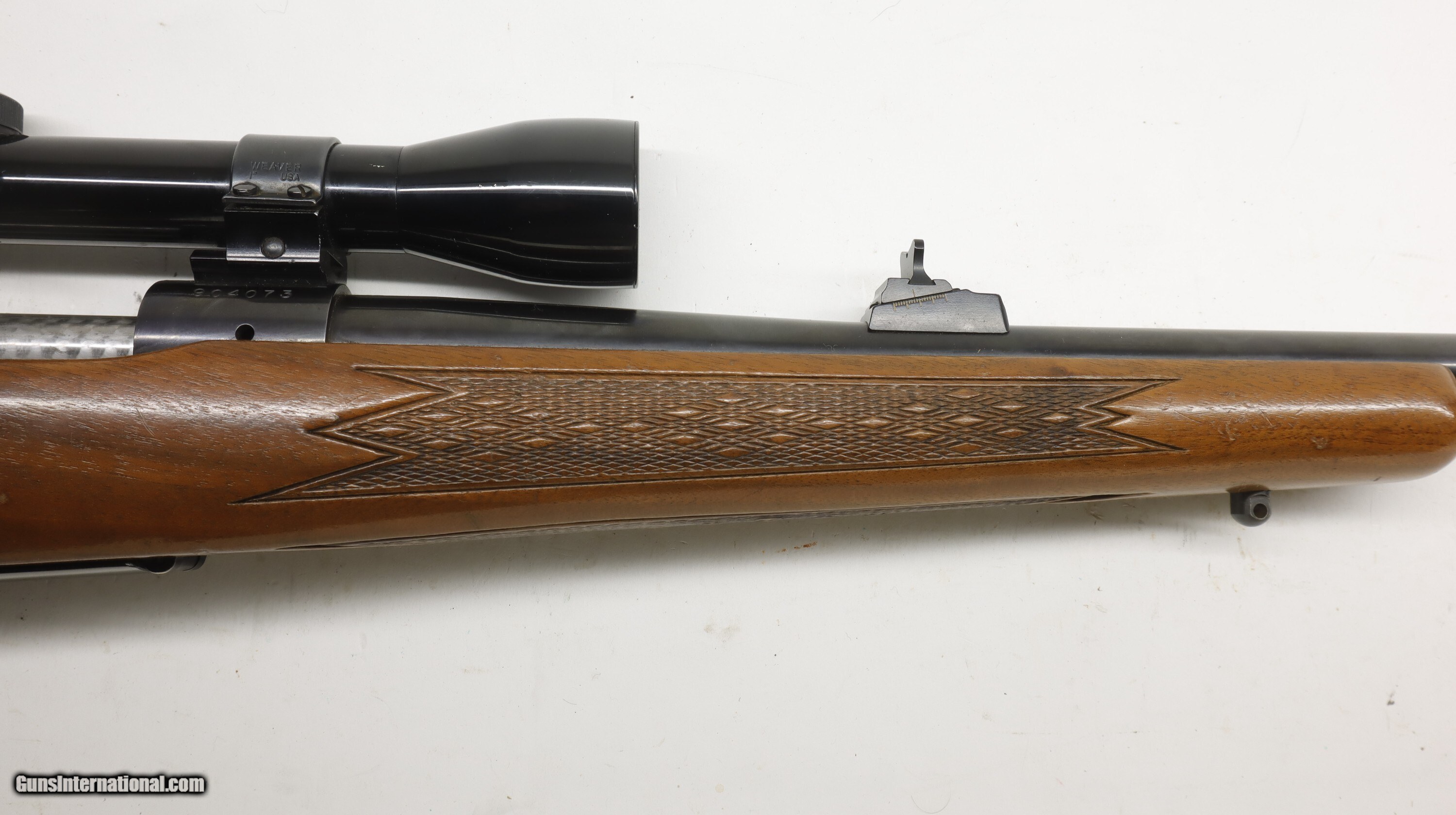 Winchester 70 243 Win, 22" Bushnell 4x scope, New Haven Conn for sale