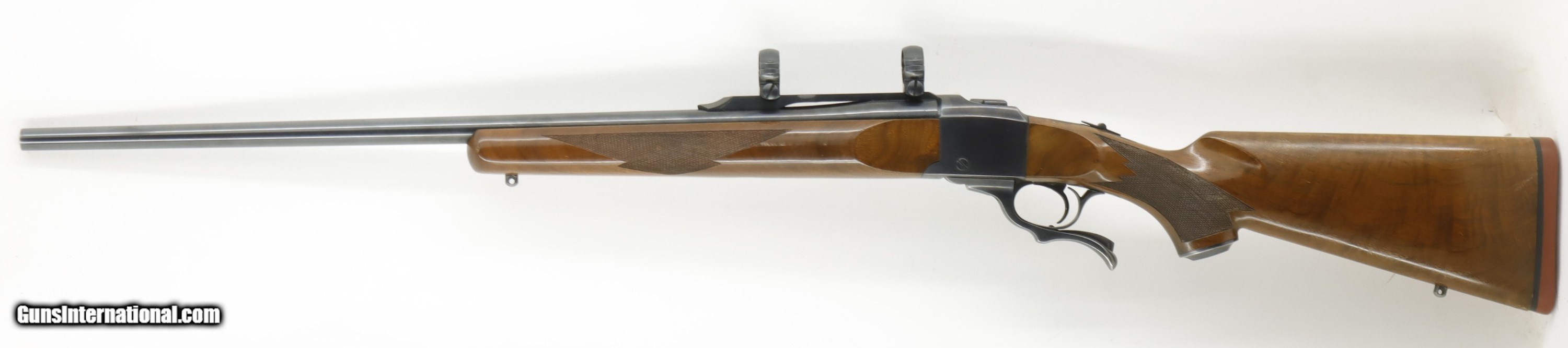 Ruger Number 1 223 Rem 26" barrel 1" Rings 1984 Red Pad for sale