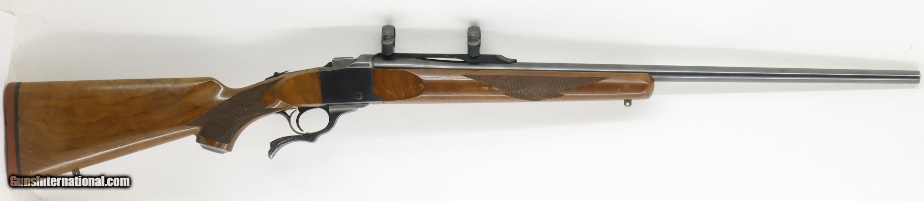 Ruger Number 1 223 Rem 26" barrel 1" Rings 1984 Red Pad for sale