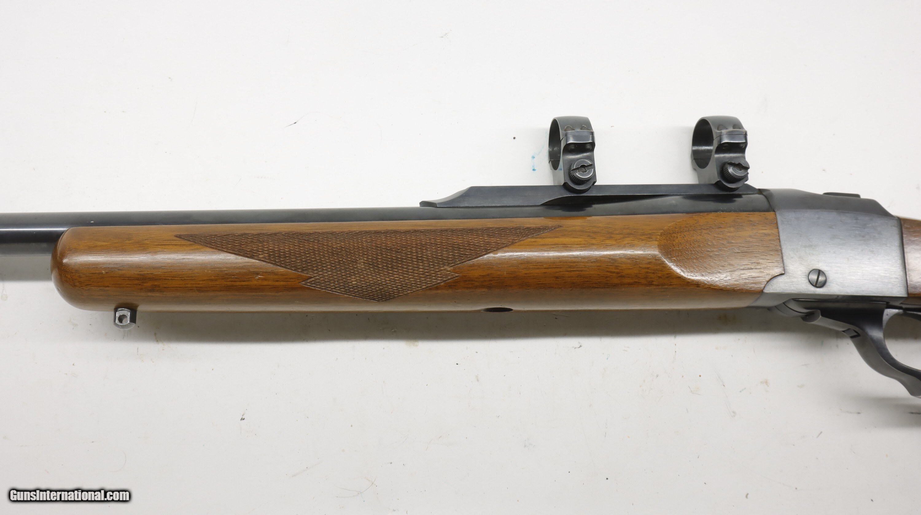 Ruger Number 1 22-250 Rem 26" barrel 1" Rings 1984 Red Pad for sale