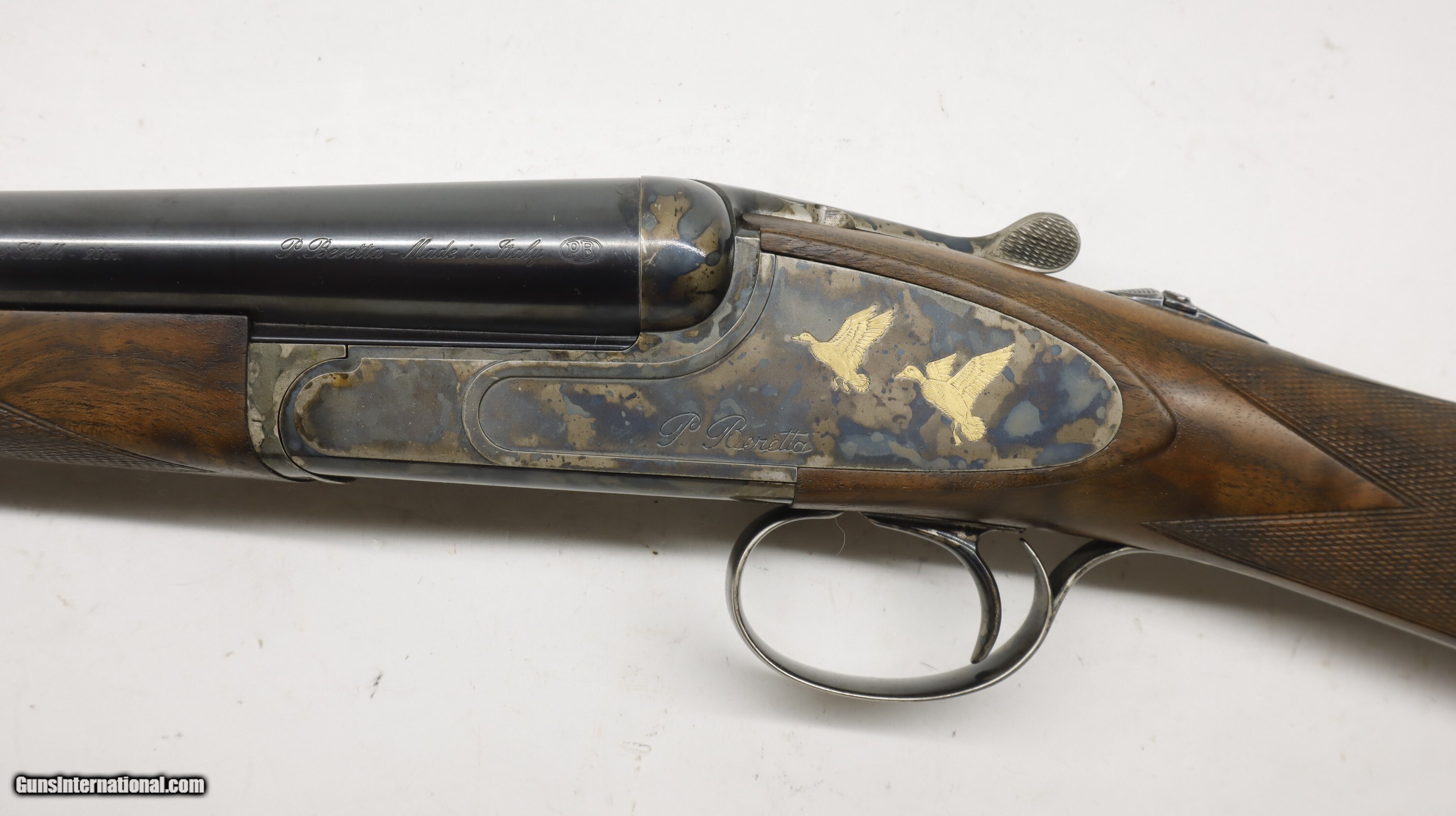 Beretta 471EL Case Color 20ga 28" Cased Gold Bird 2000 IC/MOD for sale