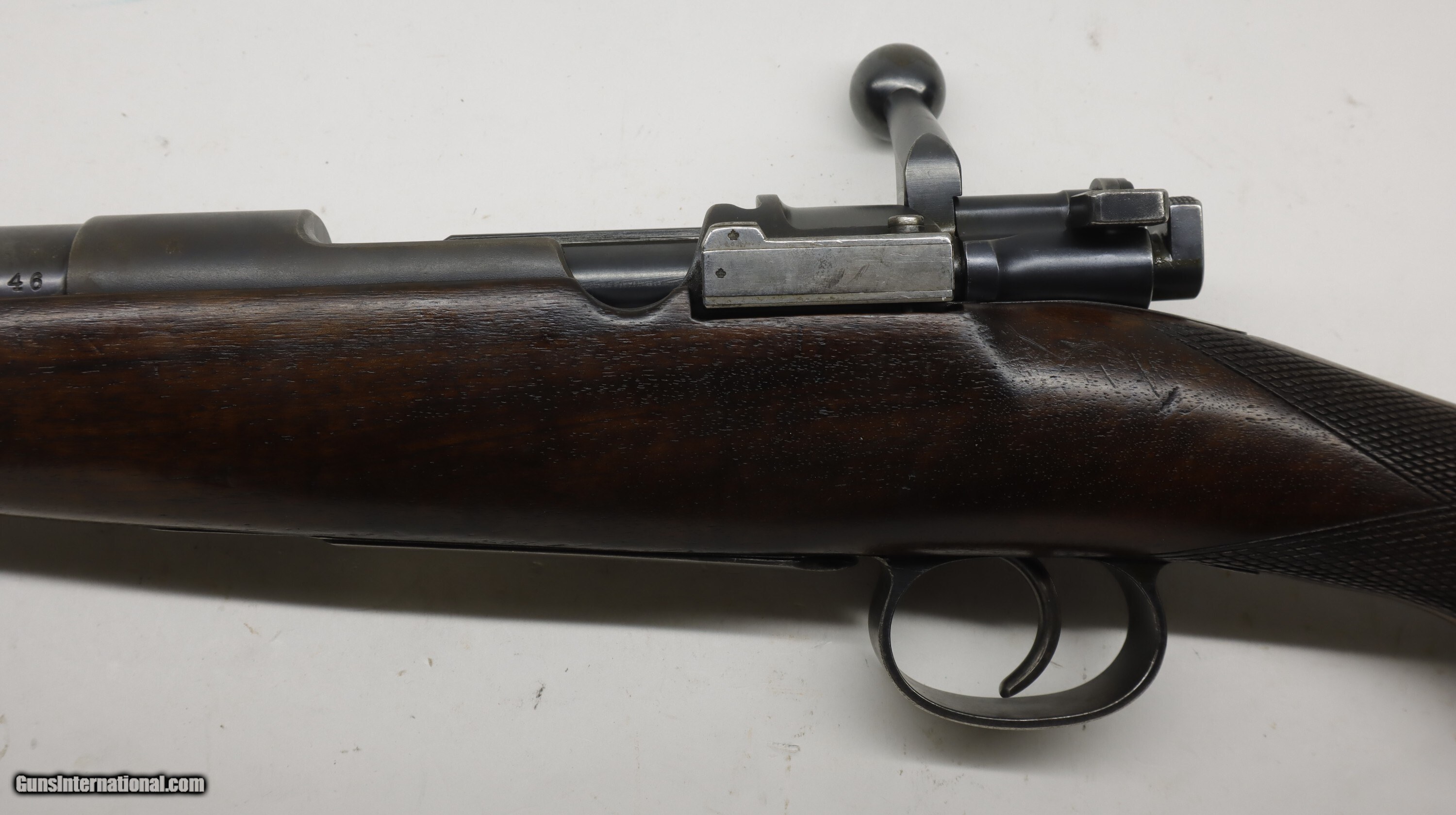 Husqvarna Mauser Early Bolt Action 9.3x57mm Nice Vintage rifle! for sale