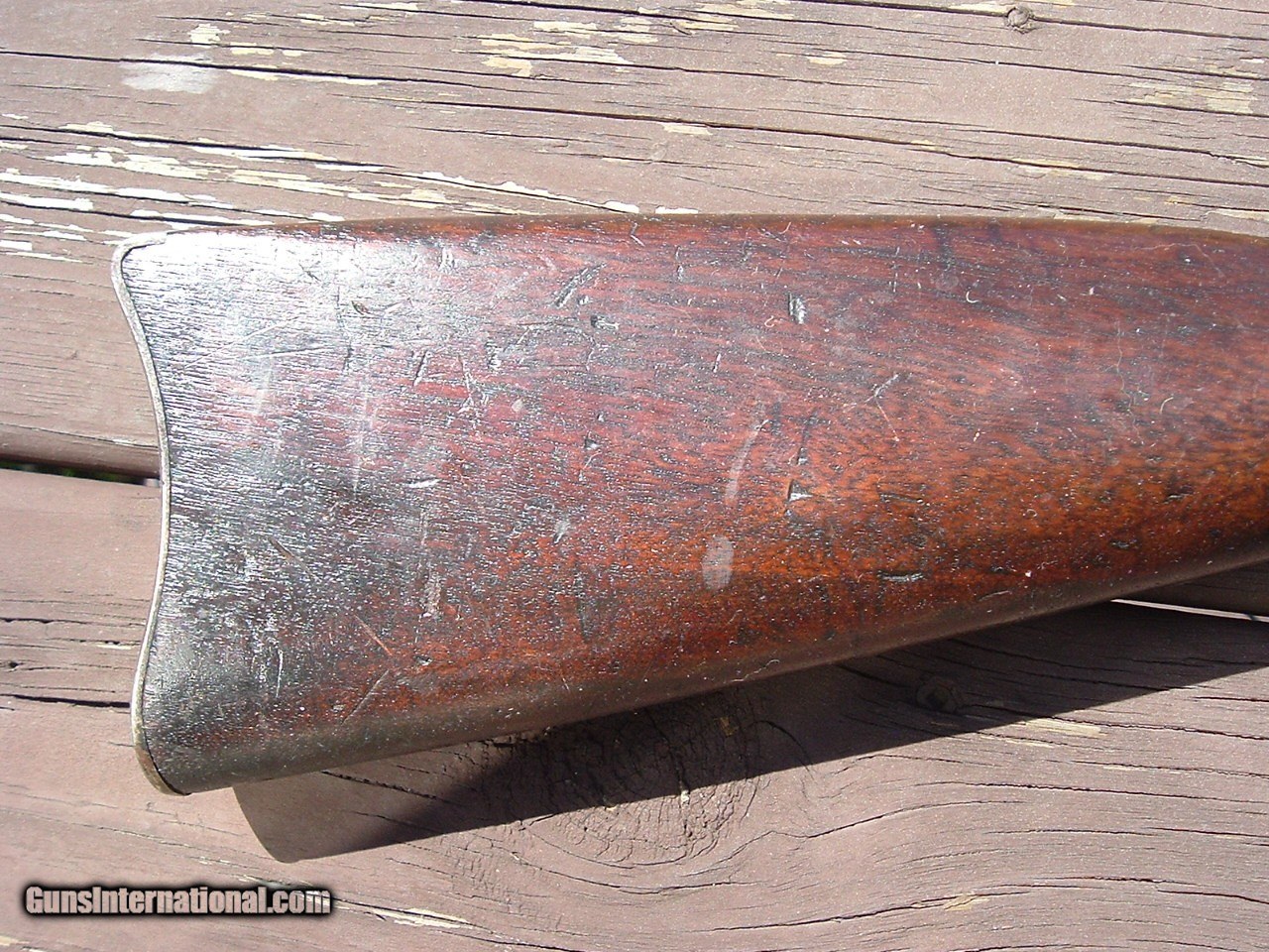 CIVIL WAR MODEL 1861 SPRINGFIELD RIFLE-MUSKET, DATED 1862