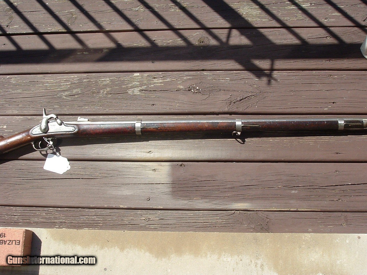 CIVIL WAR MODEL 1861 SPRINGFIELD RIFLE-MUSKET, DATED 1862
