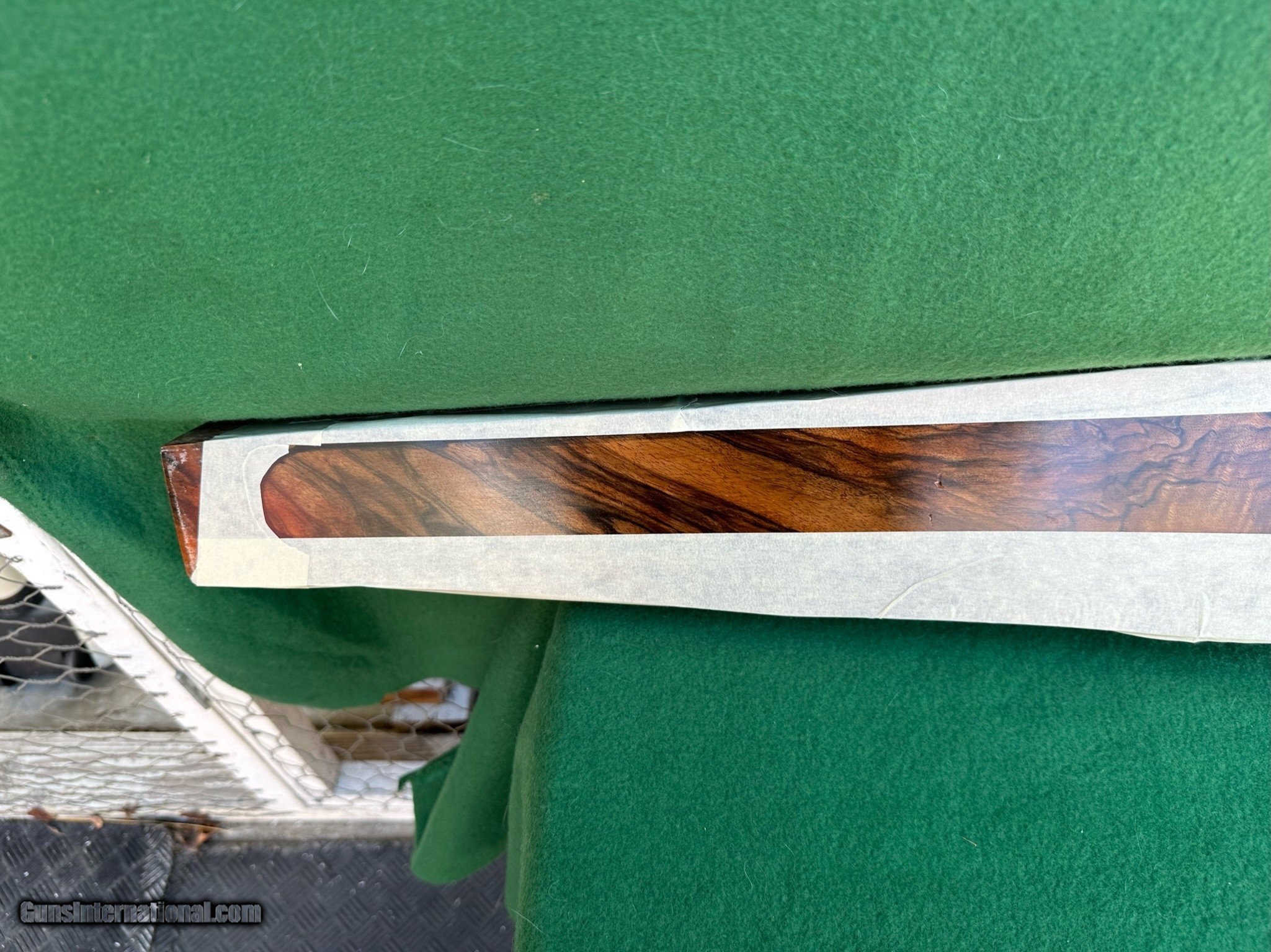 Gun Stock Exhibition grade, claro walnut, beautiful colors, full ...