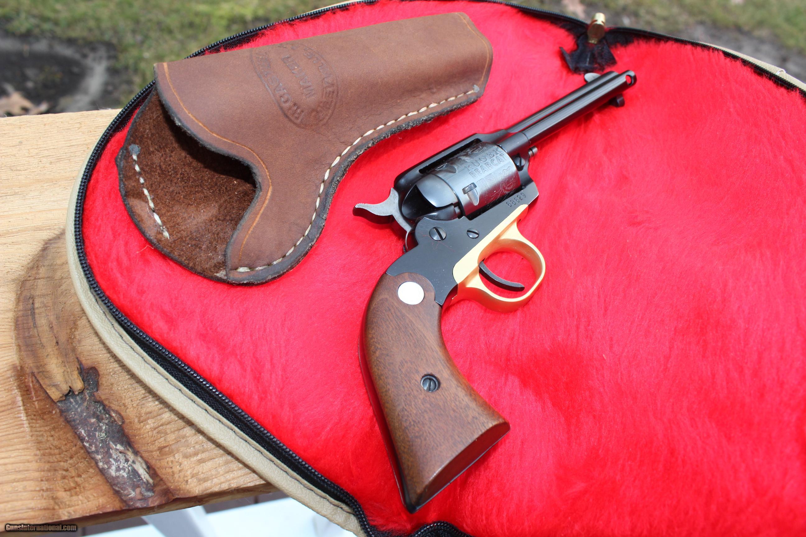 Pristine Vintage Ruger Bearcat Super nice!