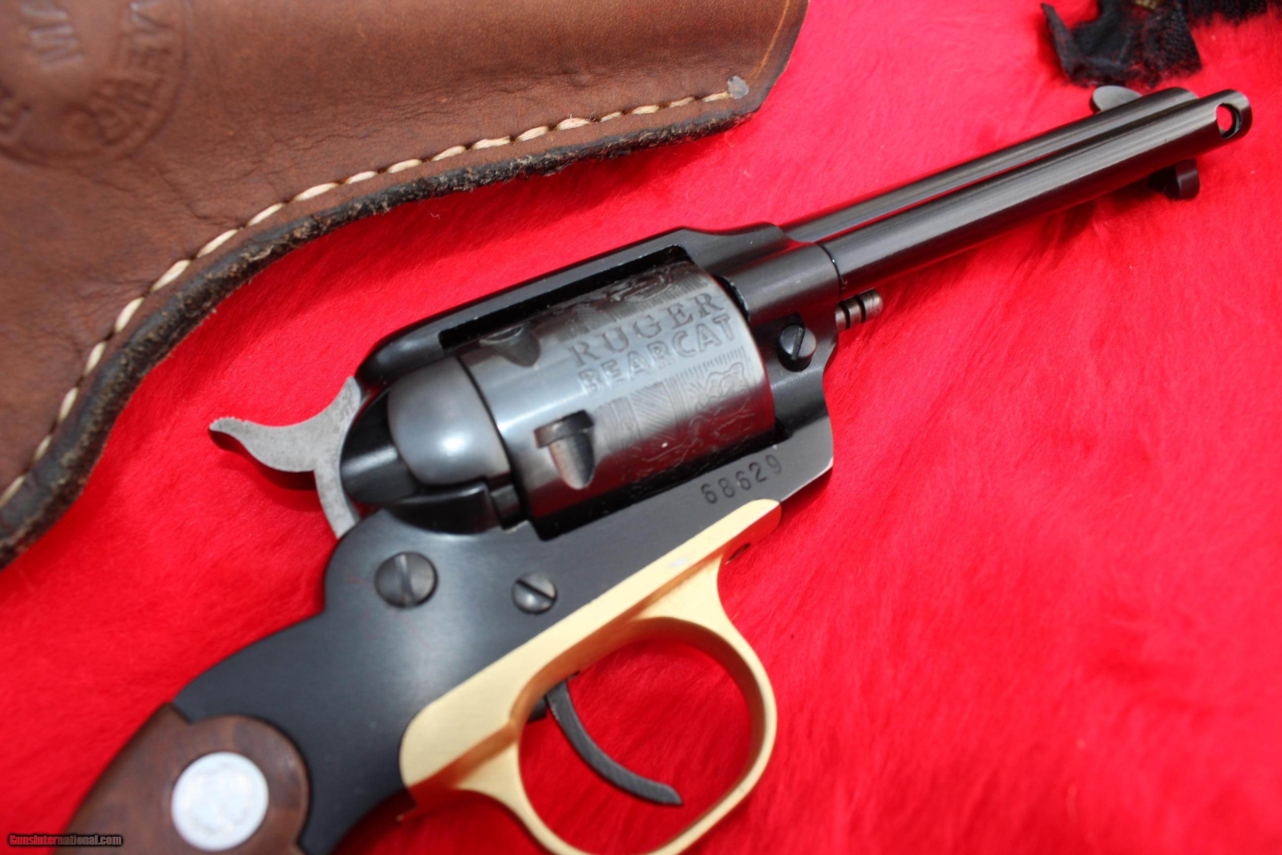 Pristine Vintage Ruger Bearcat Super nice!