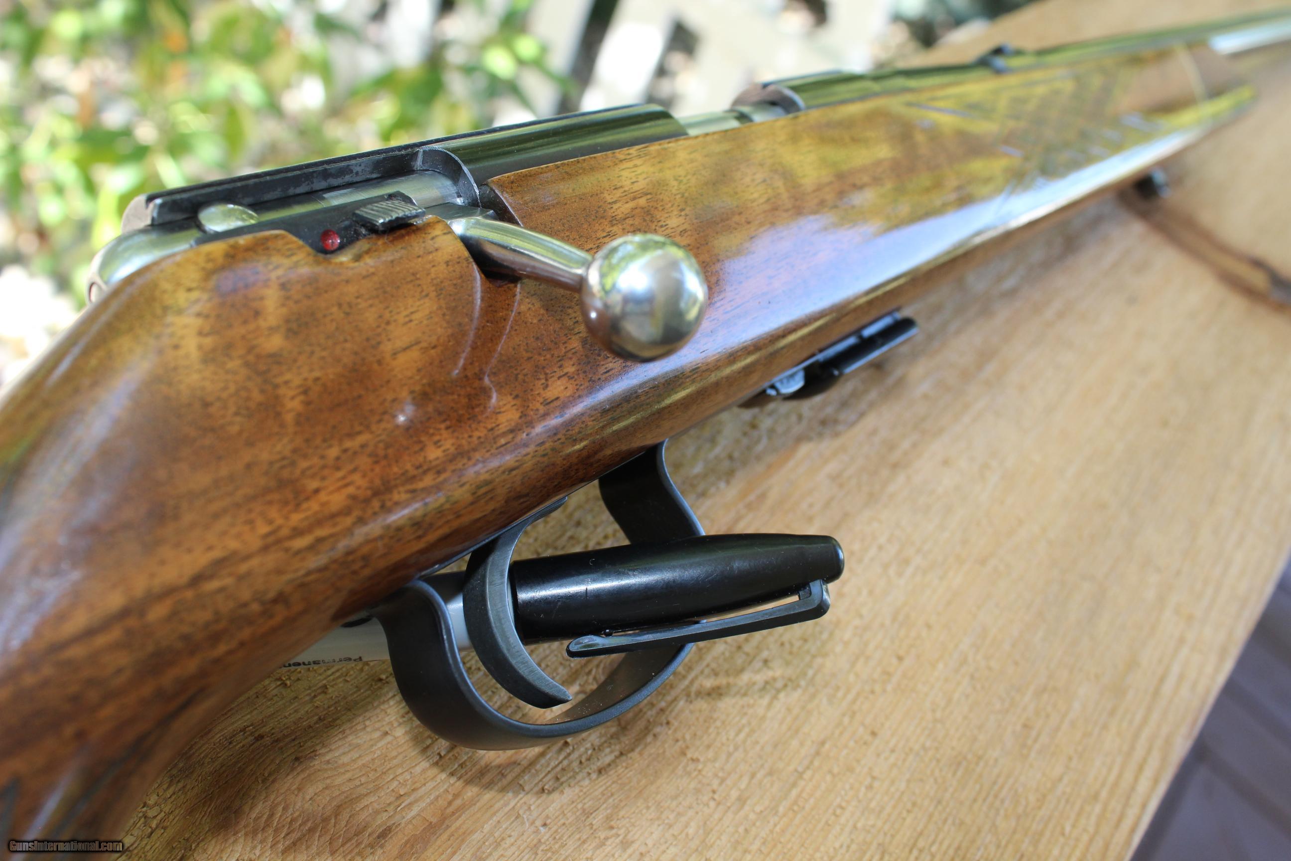 Vintage 1965 Anschutz Model 141 22LR * Beautiful Wood