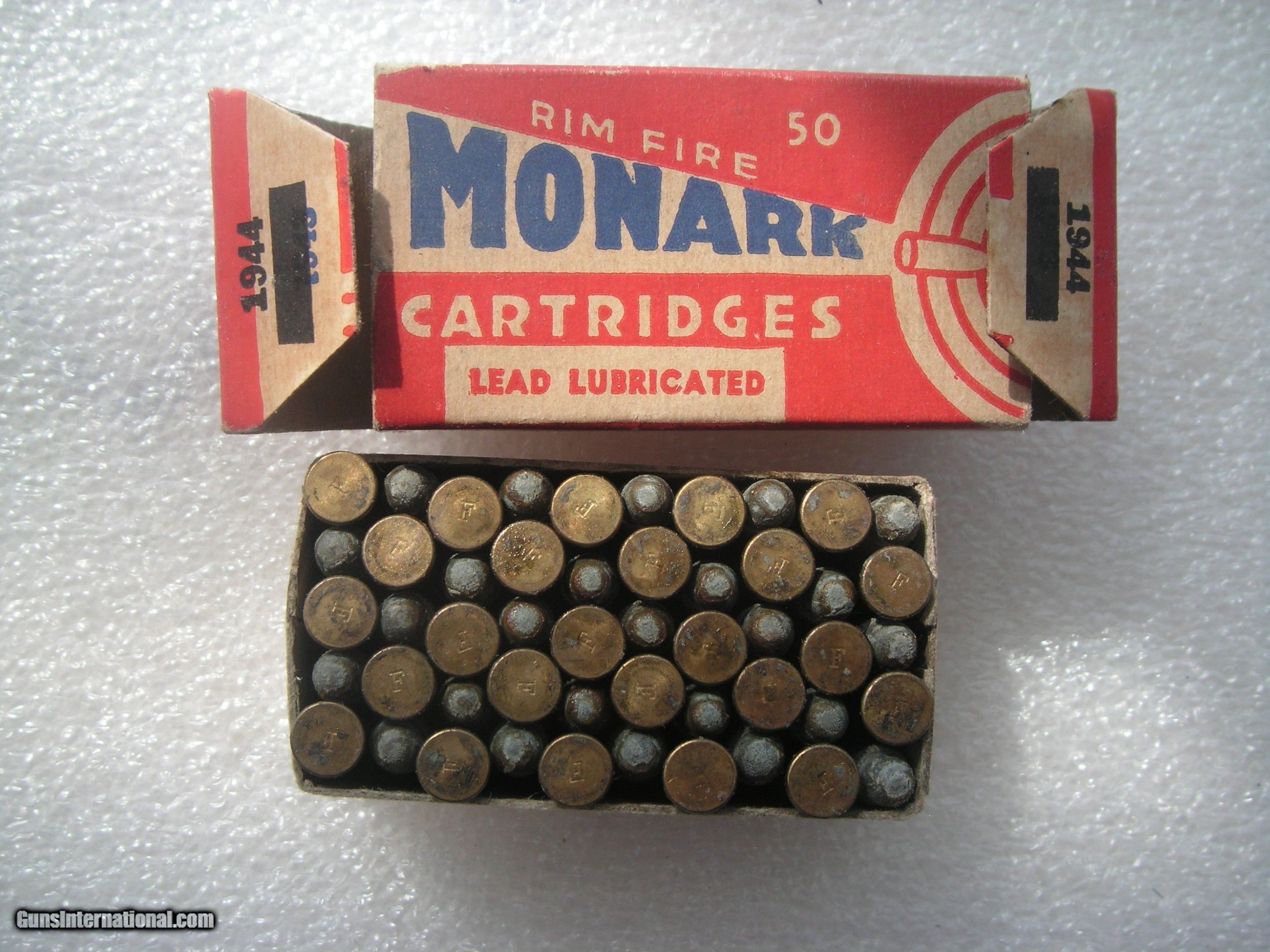AMERICAN VINTAGE CALIBER .22 SHOPT & .22 LONG RIFLE AMMO