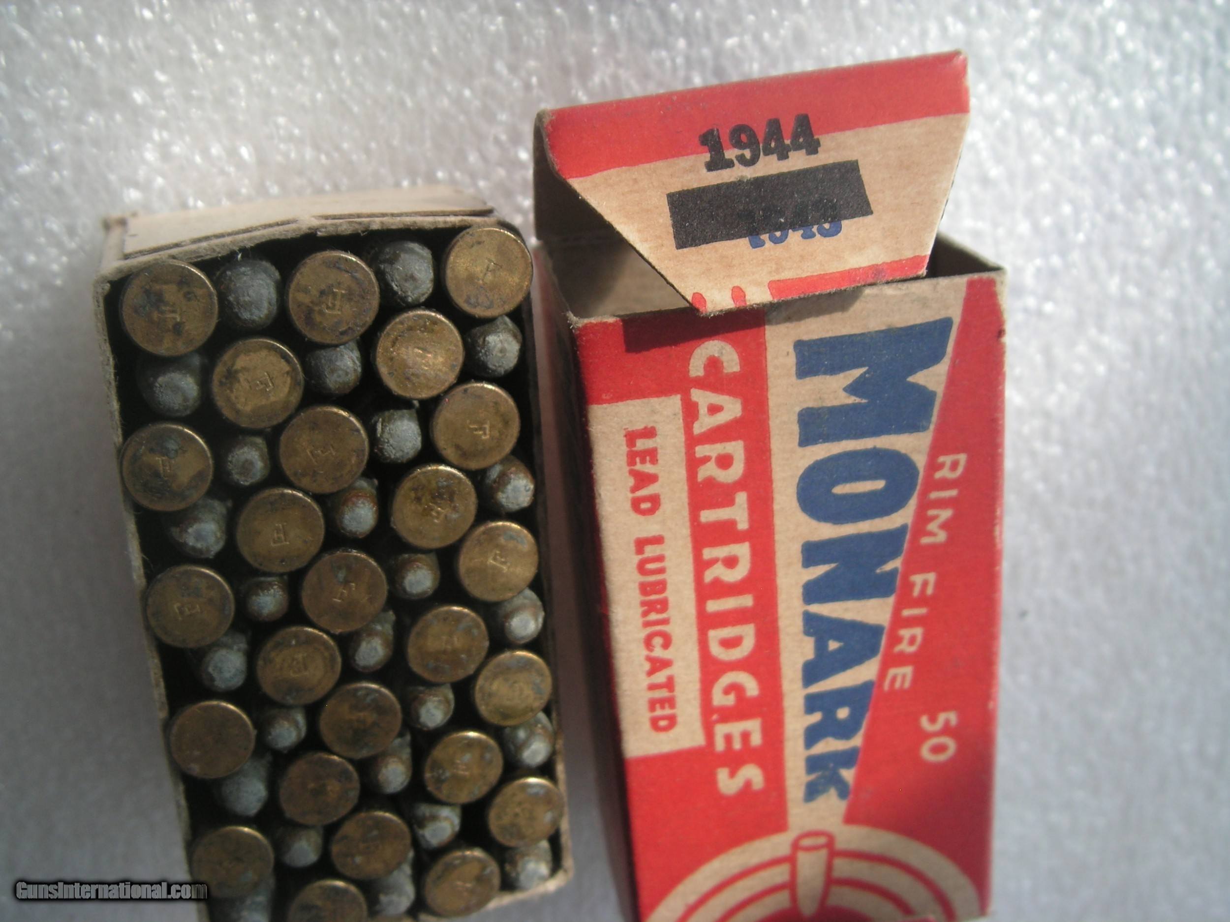 AMERICAN VINTAGE CALIBER .22 SHOPT & .22 LONG RIFLE AMMO