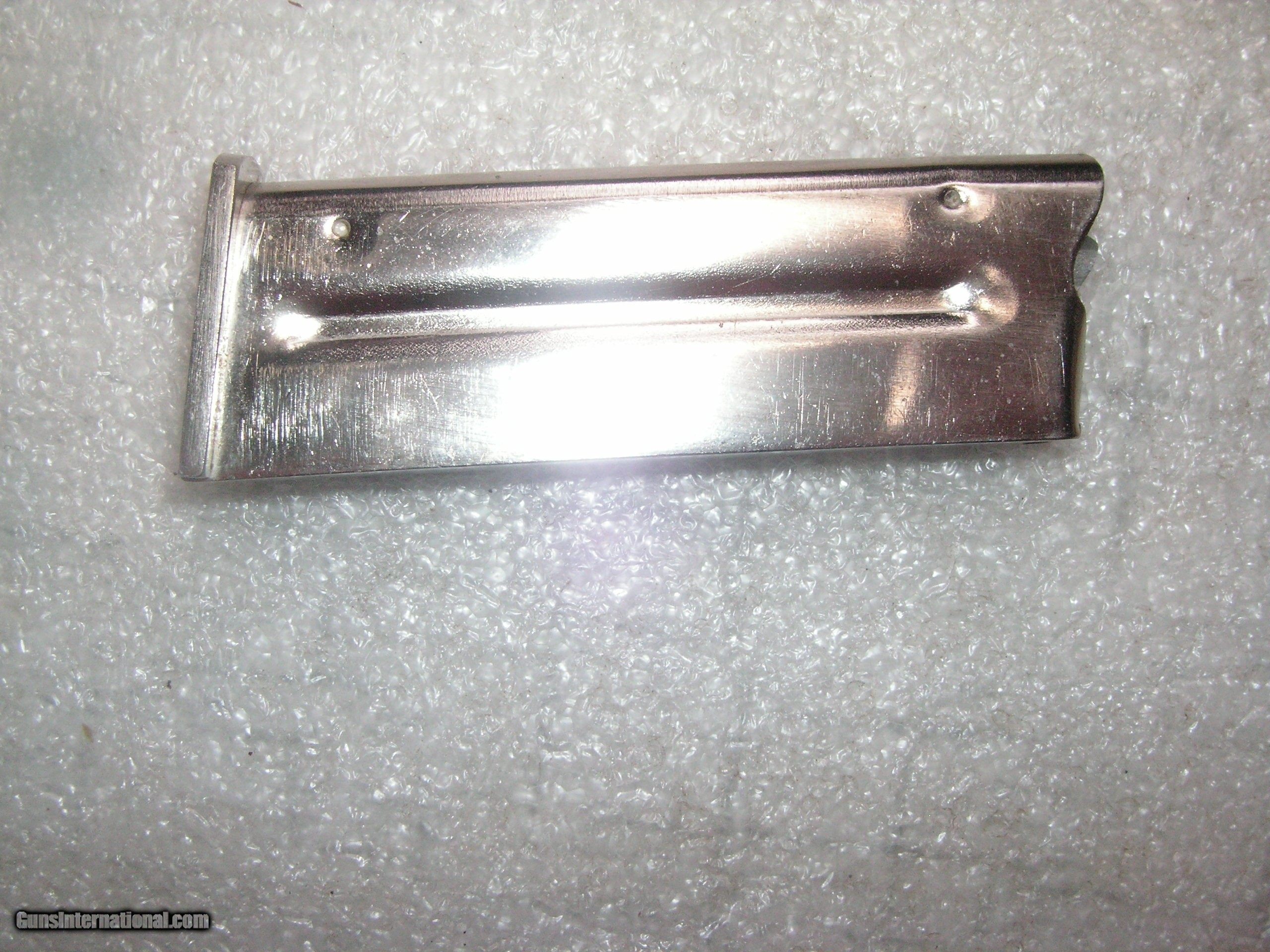 Colt Junior Astra Cub 22 Short OEM Factory 6 Round Steel- Nickel ...